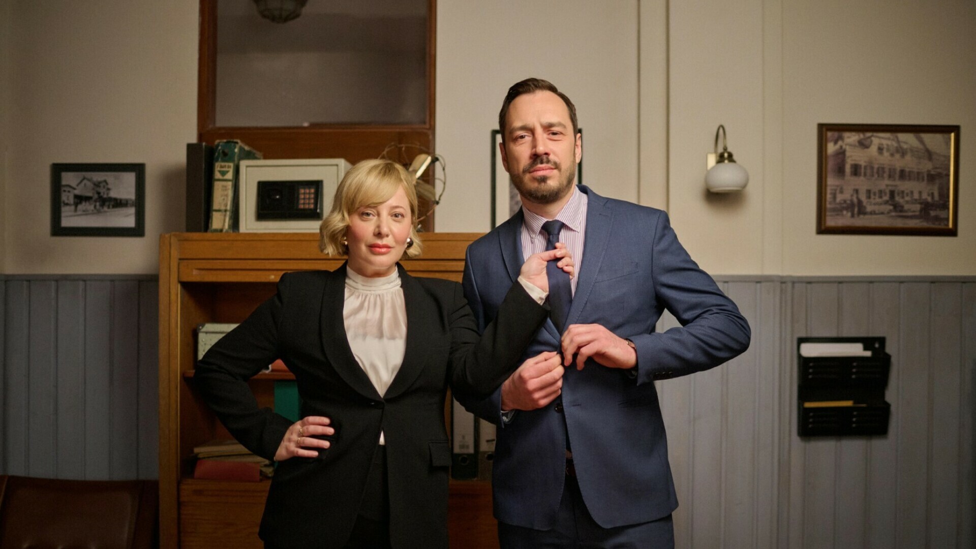 Linda Begonja kao Jasenka i Stjepan Perić kao Vice prodrmat će Zaglave!