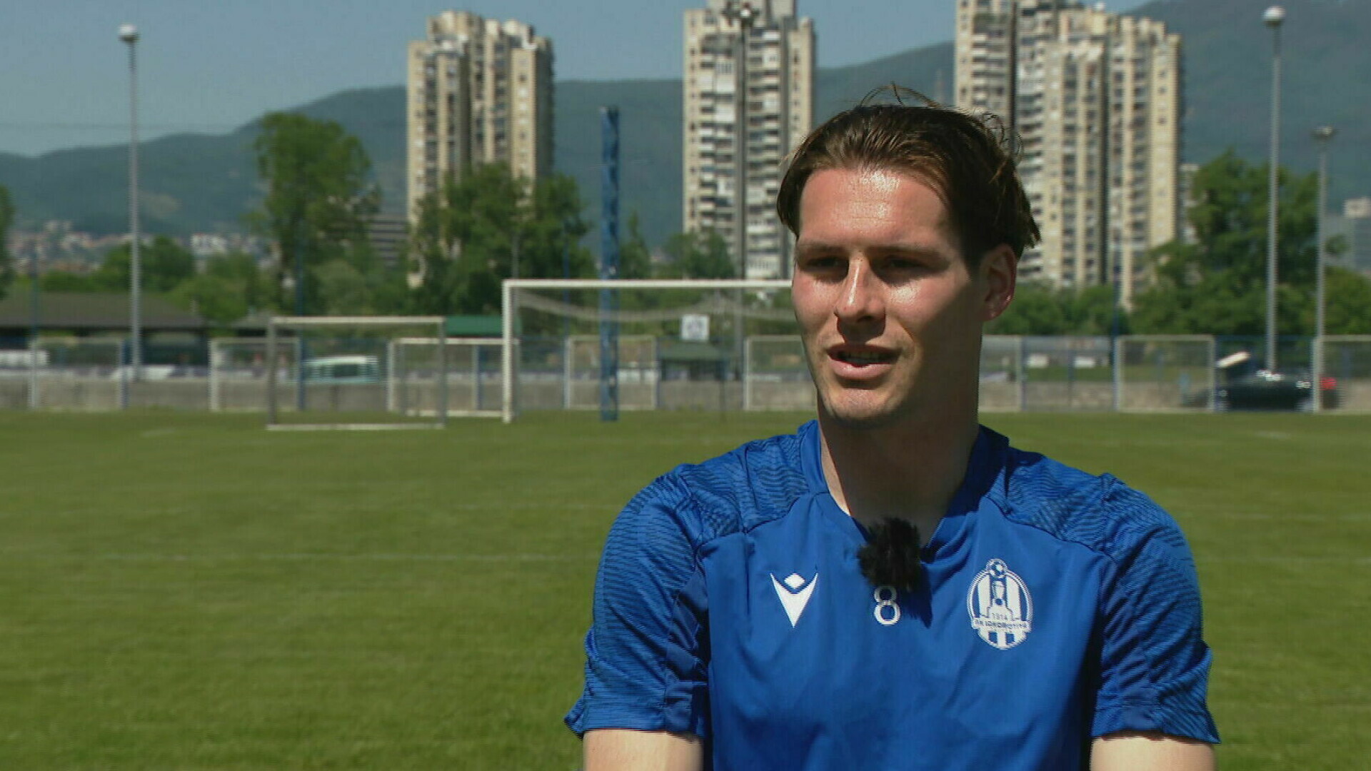 Lokomotivin heroj samo za Dnevnik Nove TV: ''Svi su mi golovi dragi, ali biram onaj na Poljudu''