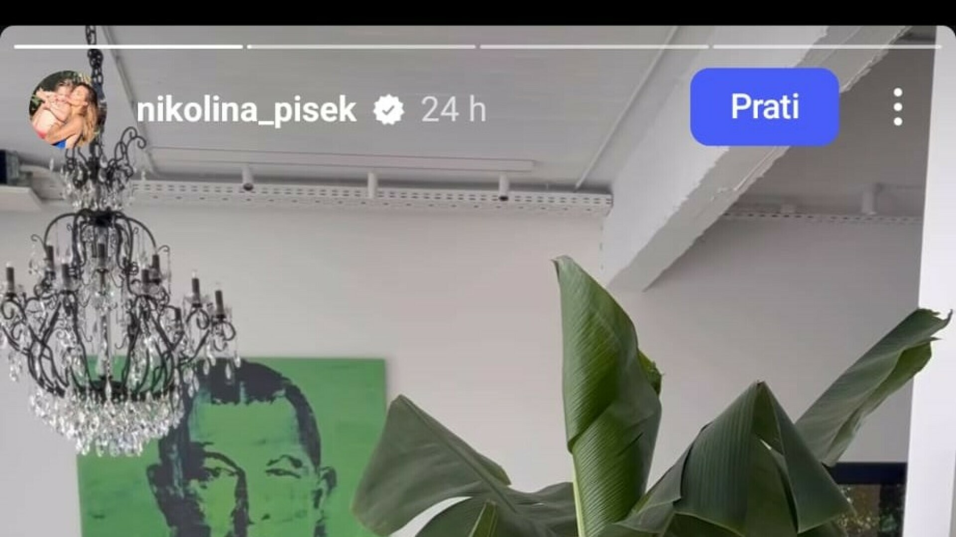 Nikolina Pišek pokazala luksuzan stan nakon renovacije, ogromni ukrasi ...