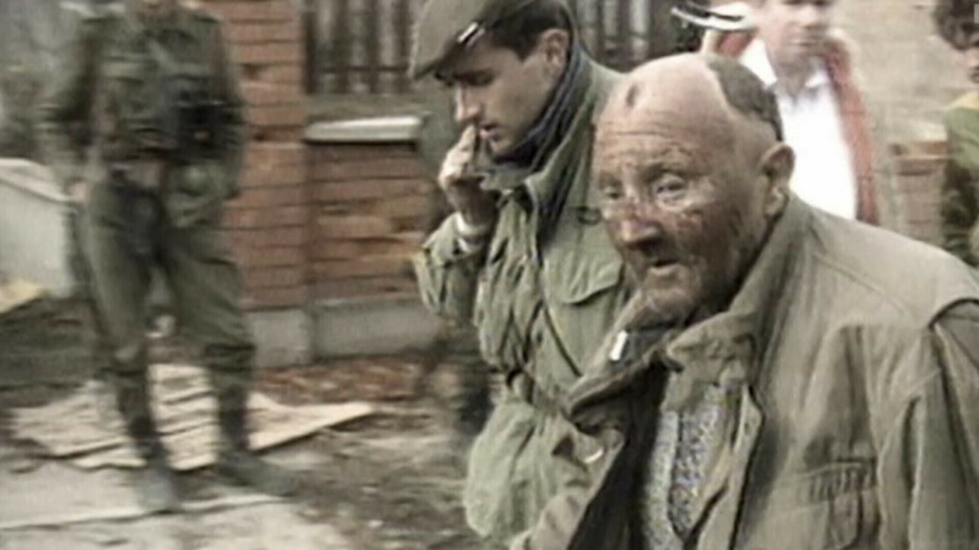 Potresna istina: Snimka dok su ga četnici odvodili u smrt obišla je ...