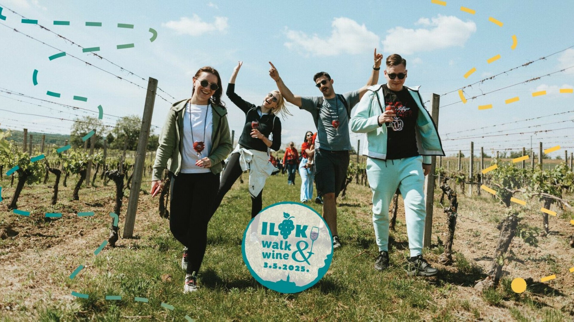 Ilok Walk&Wine 2025: Gdje su čaše pune, stolovi bogati, a dojmovi ...