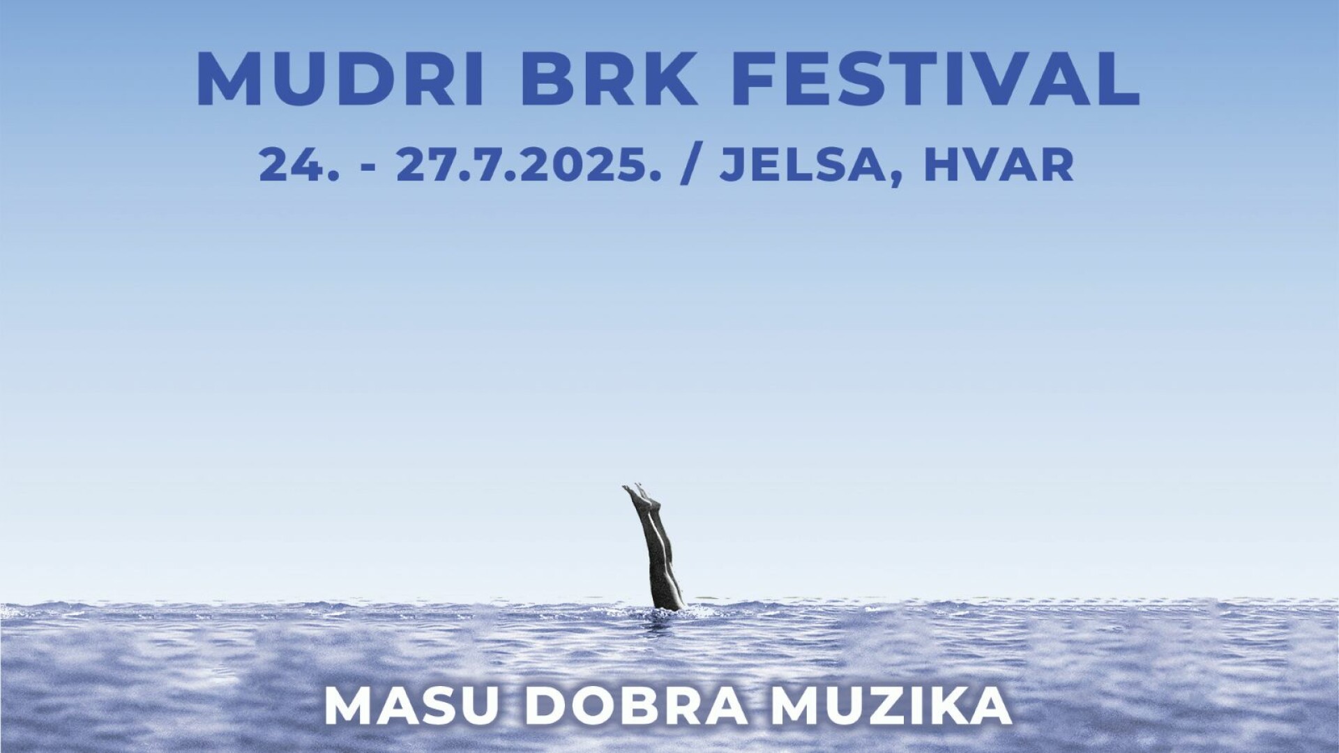 Mudri Brk Festival najavio prva imena: U Jelsu stižu Mašinko i Gdinjko!