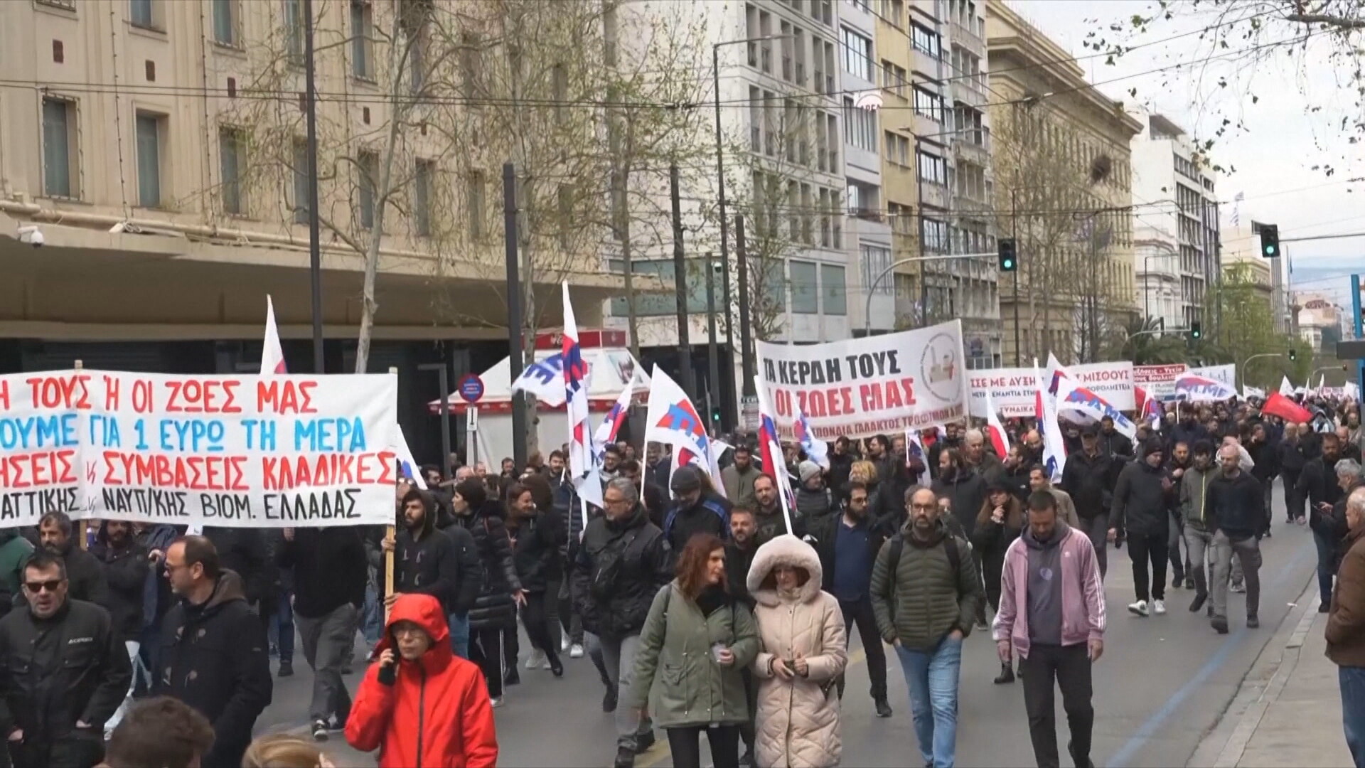 Grci kolektivno štrajkaju jer ne vide taj najveći rast u eurozoni ...