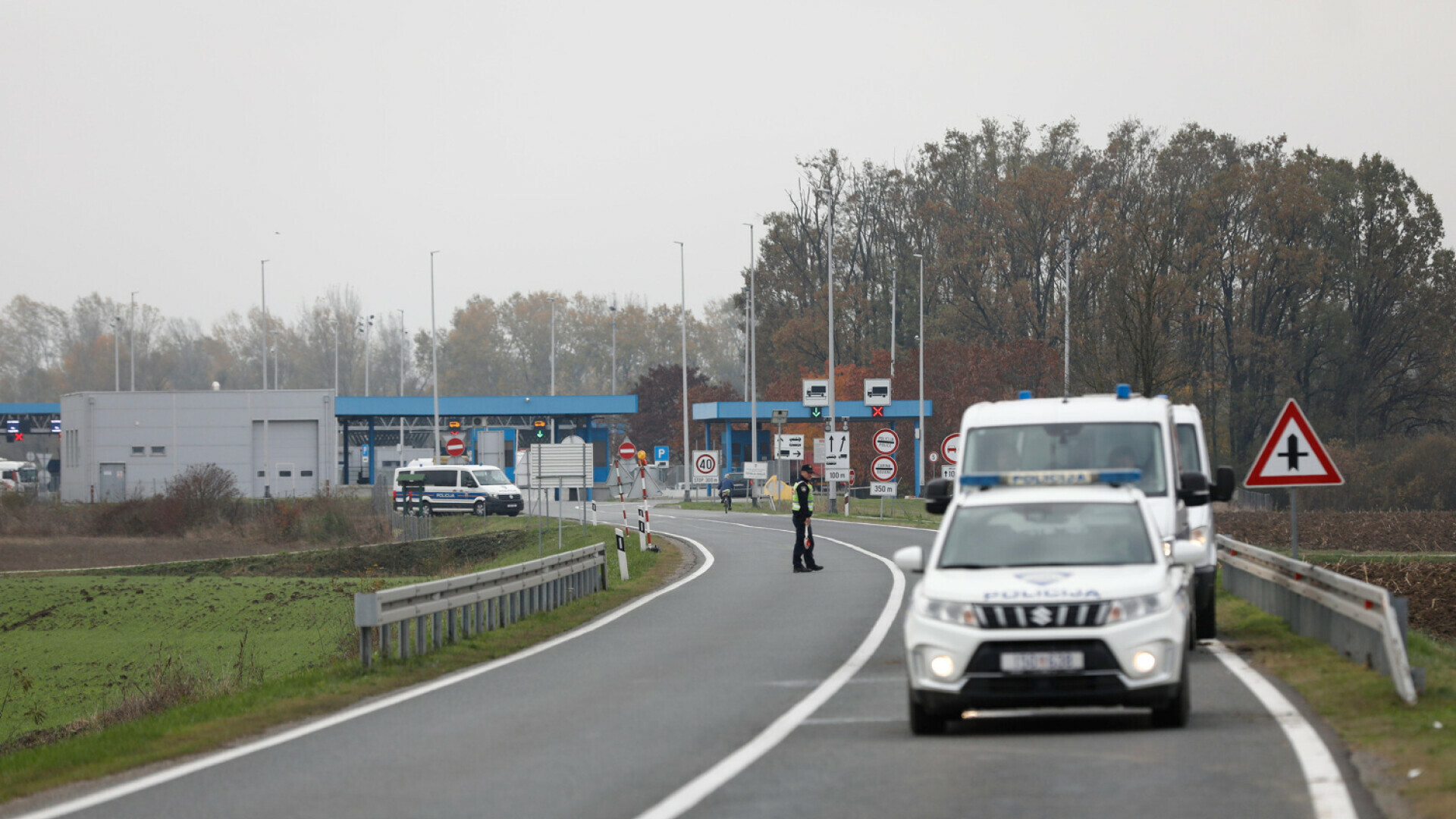 Normaliziran promet na granici: Zbog oštećenja kabela ranije zatvoren granični prijelaz