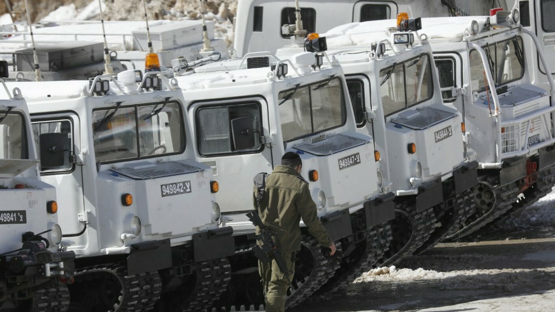 Izraelska vojska organizira turističke ture na okupiranom teritoriju ...