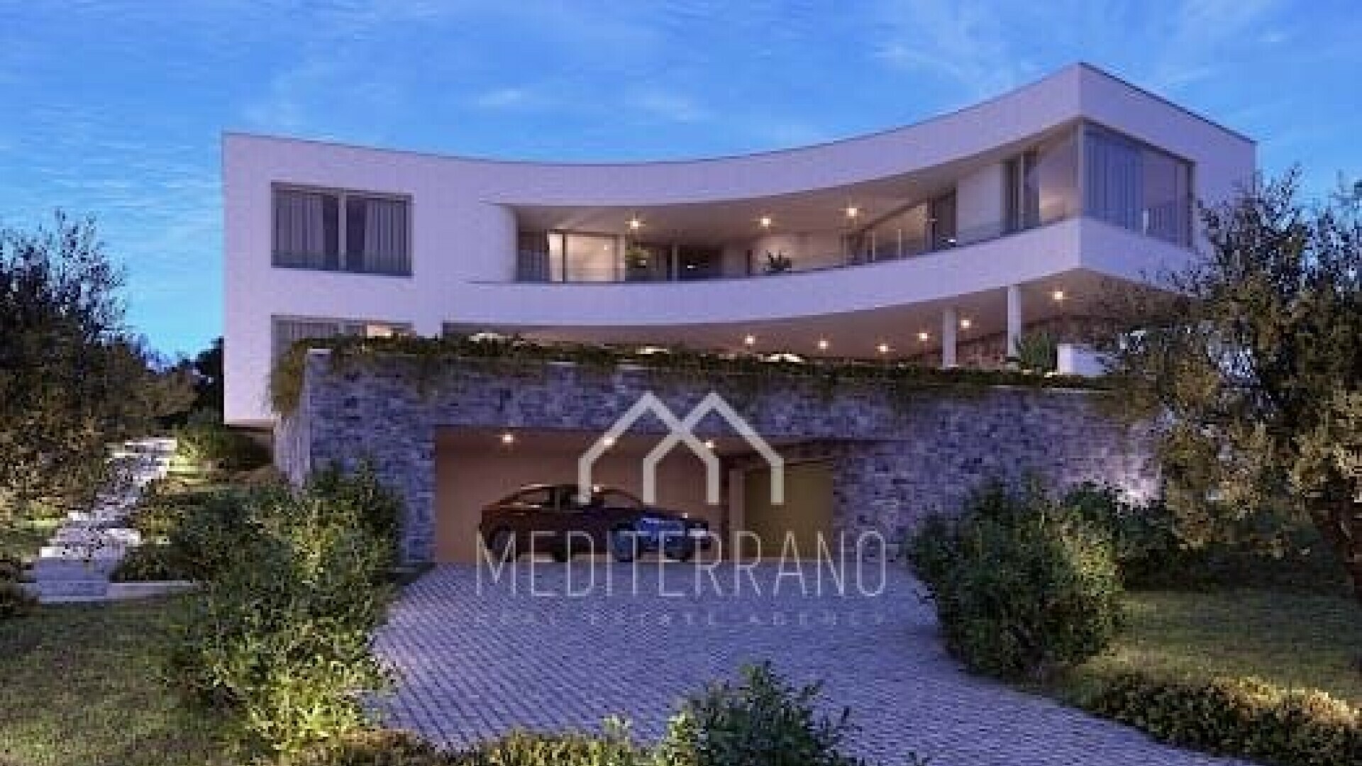 FOTO Prodaje se luksuzna kuća na Jadranu: Pogledajte spoj moderne arhitekture i mediteranskog šarma