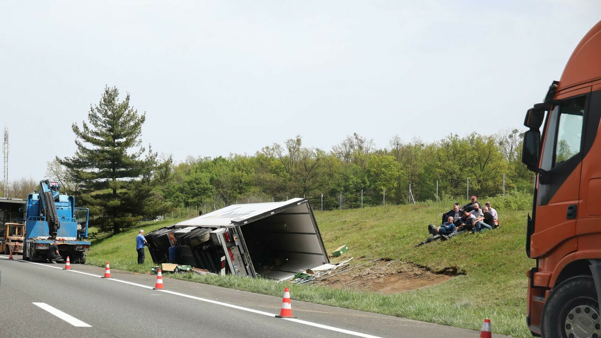 Lančani sudar na A1, stvarale se kilometarske kolone
