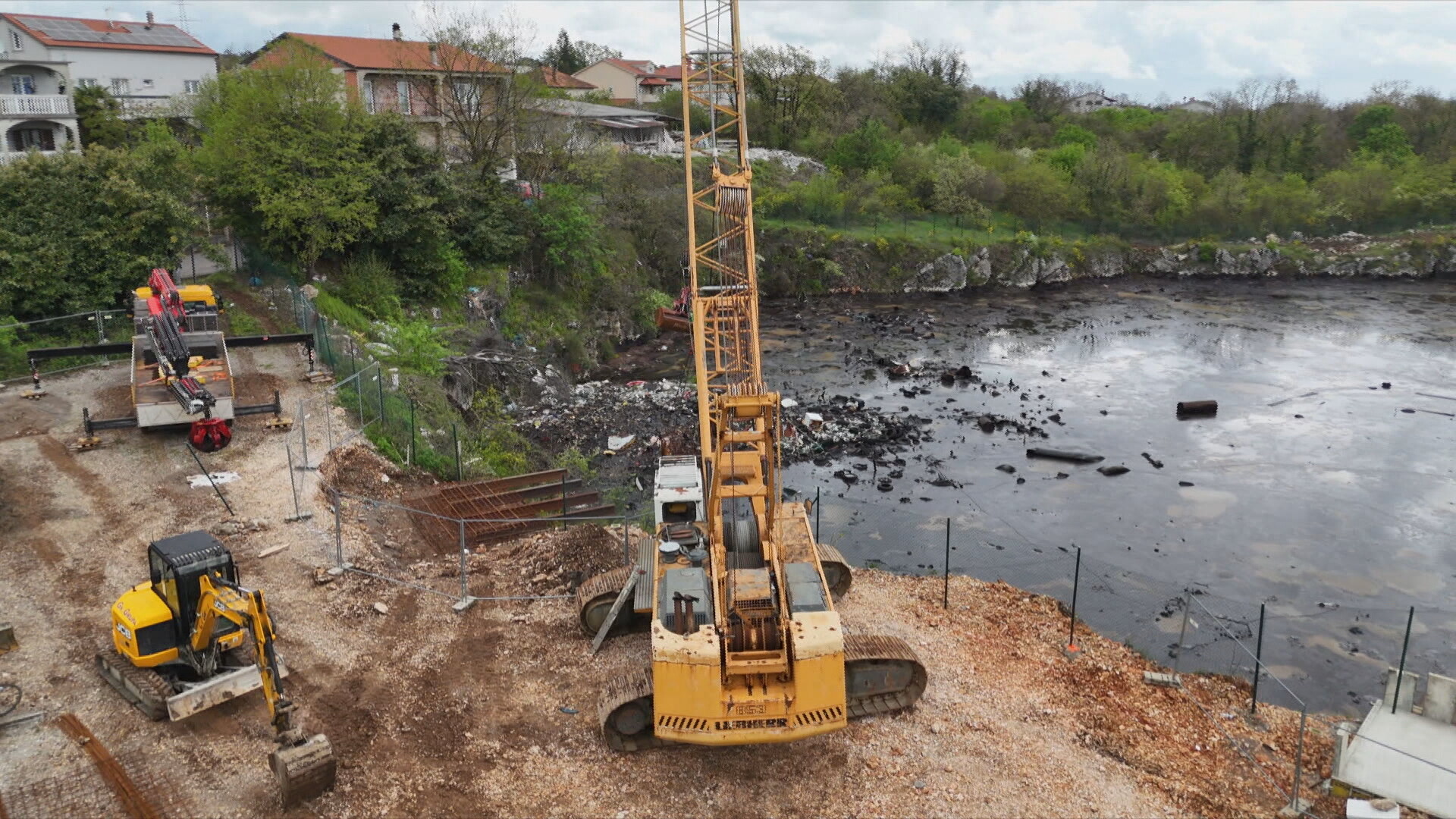 Započela sanacija najveće crne jame u Hrvatskoj: "Ljudi ovdje žive u ...