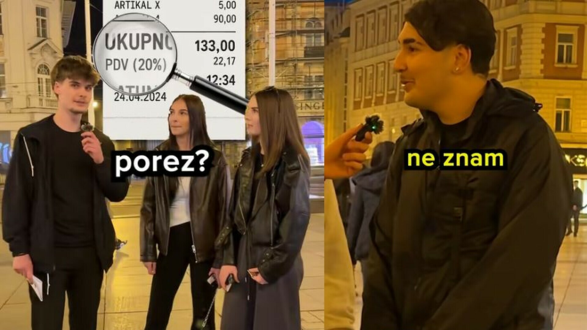 "Ovo je toliko žalosno": Mladi iz Zagreba pokušali odgovoriti na ...