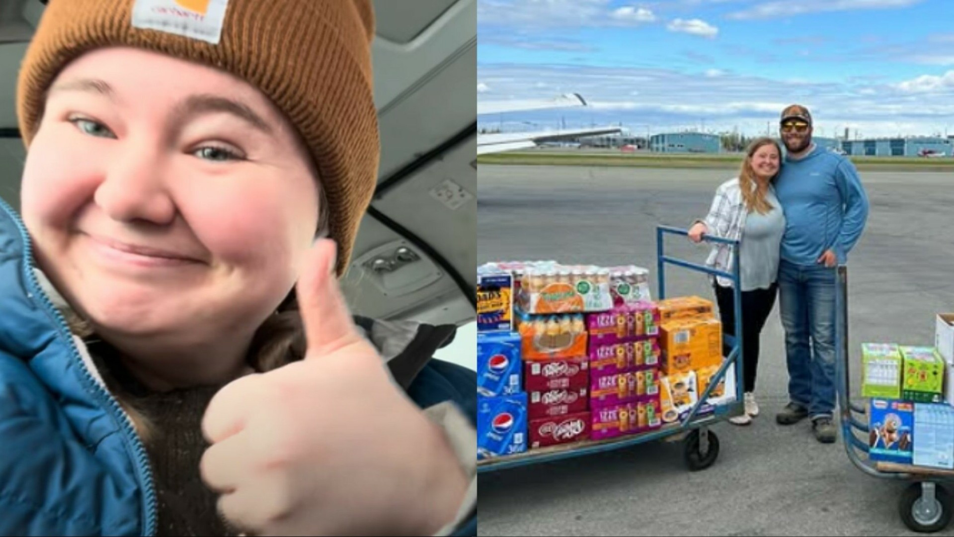 Ona živi u selu u kojem namirnice stižu avionom svaka dva mjeseca ...