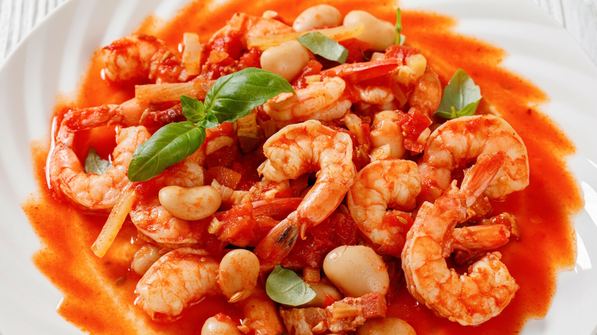 Kozice i grah: Recept za brzi ručak koji puca od proteina