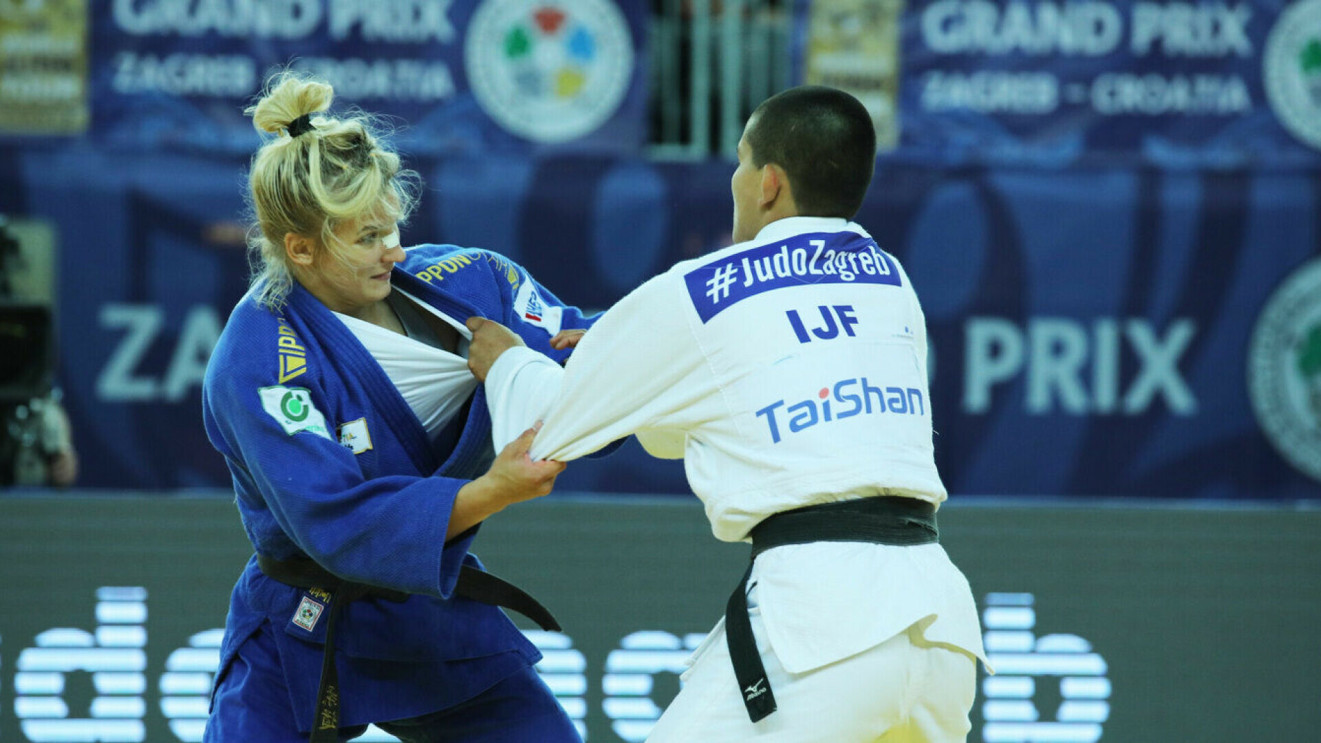 Hrvatska džudašica Lara Cvjetko osvojila broncu na Europskom prvenstvu