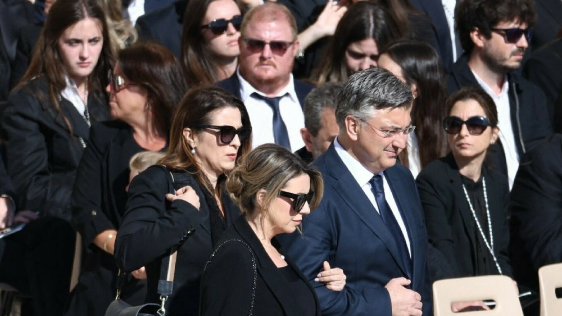 Supruga Andreja Plenkovića napravila iznimku i bila uz premijera na ...