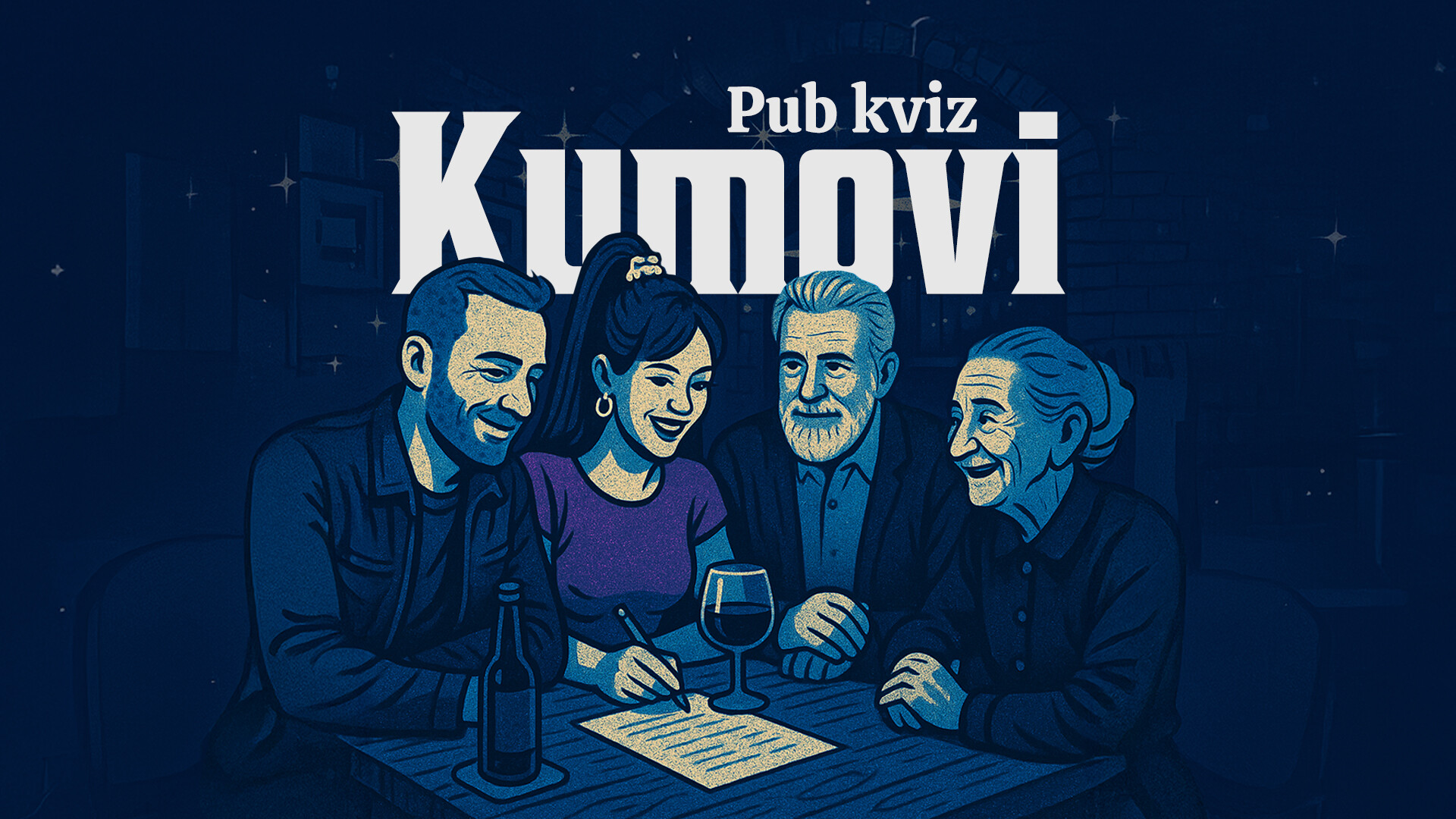 Pravila sudjelovanja u Nagradnom natječaju ''Pub kviz Kumovi''