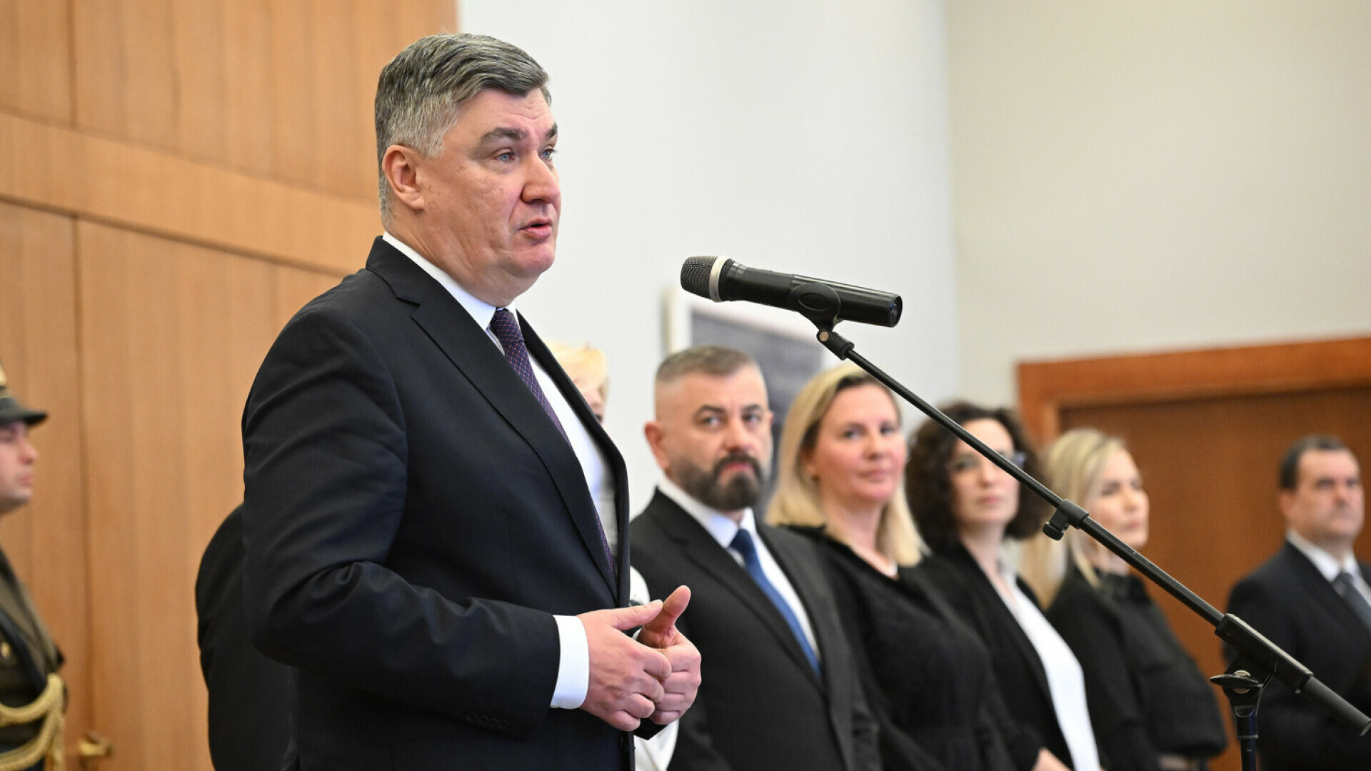 Milanović odlikovao Hrvate u Norveškoj: "Divim vam se što ste ovdje ...