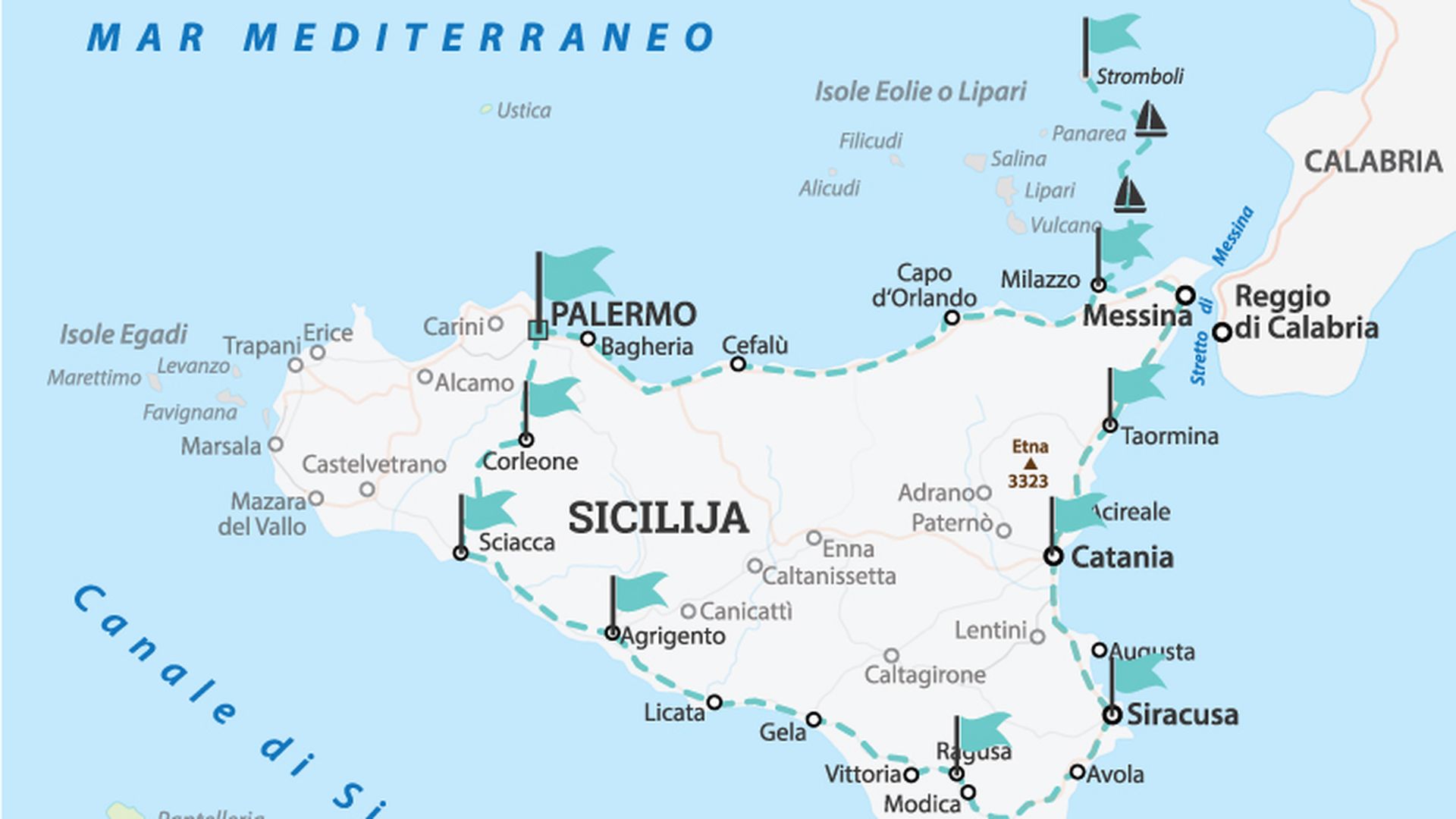 Krug po Siciliji: Avantura po otoku koji ima više stanovnika nego Hrvatska
