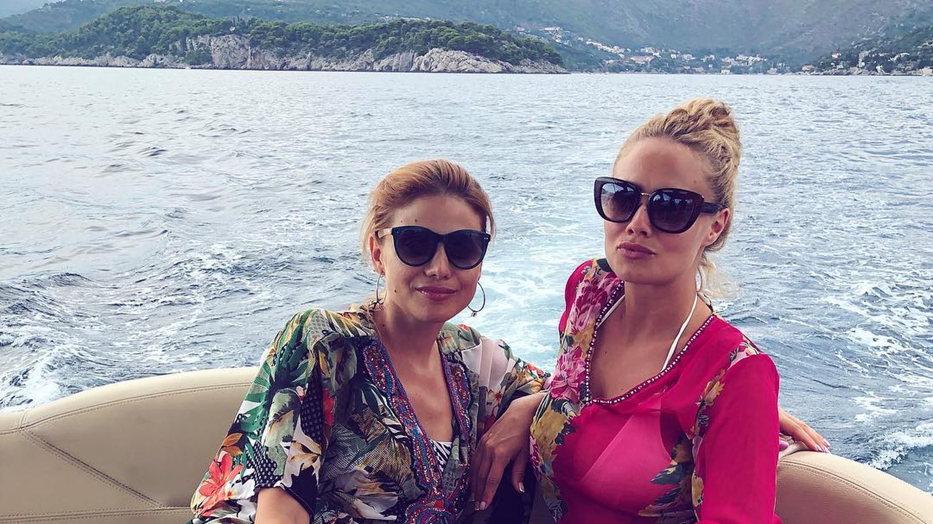Lejla Filipović u društvu zanosne Hercegovke! Odmor na jahti kakav bi ...