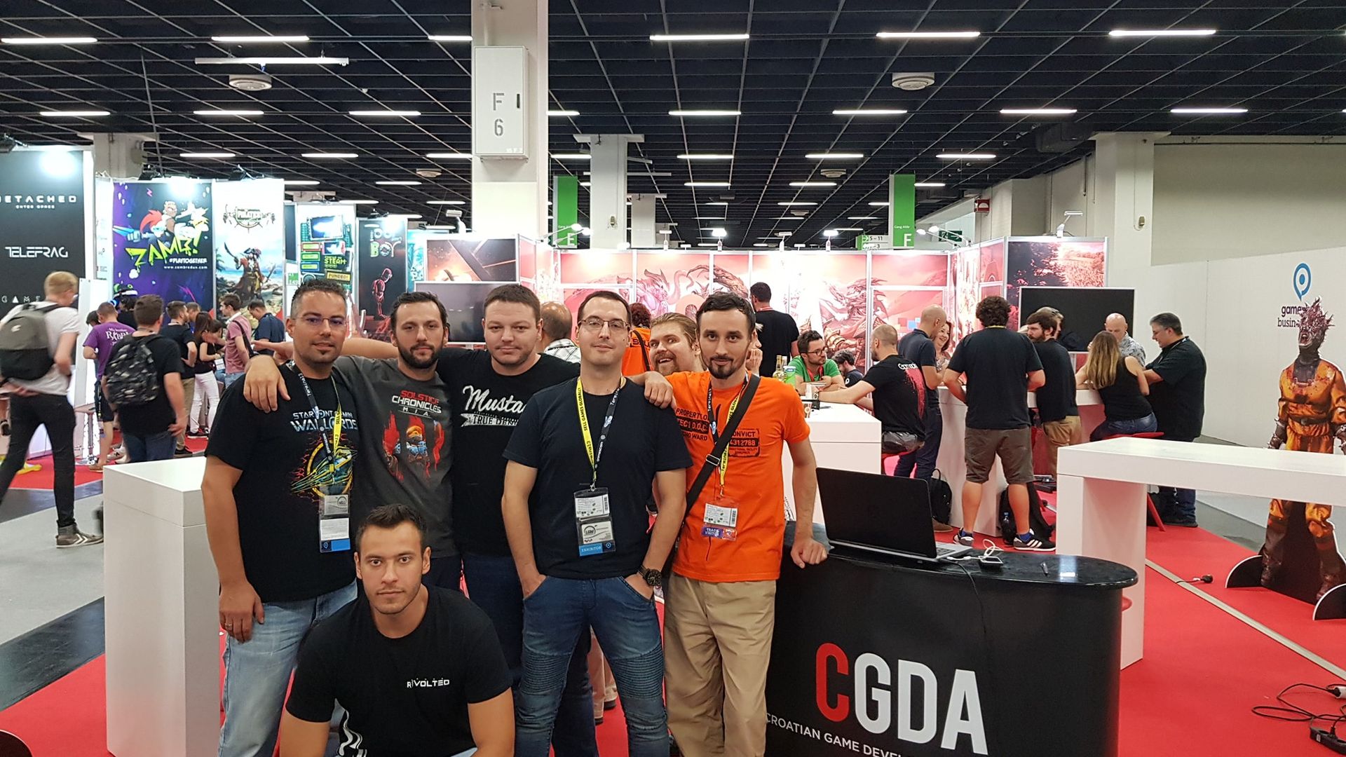 Rekordan nastup hrvatskog izaslanstva na Gamescomu: Tražili su se poslovni partneri i ...