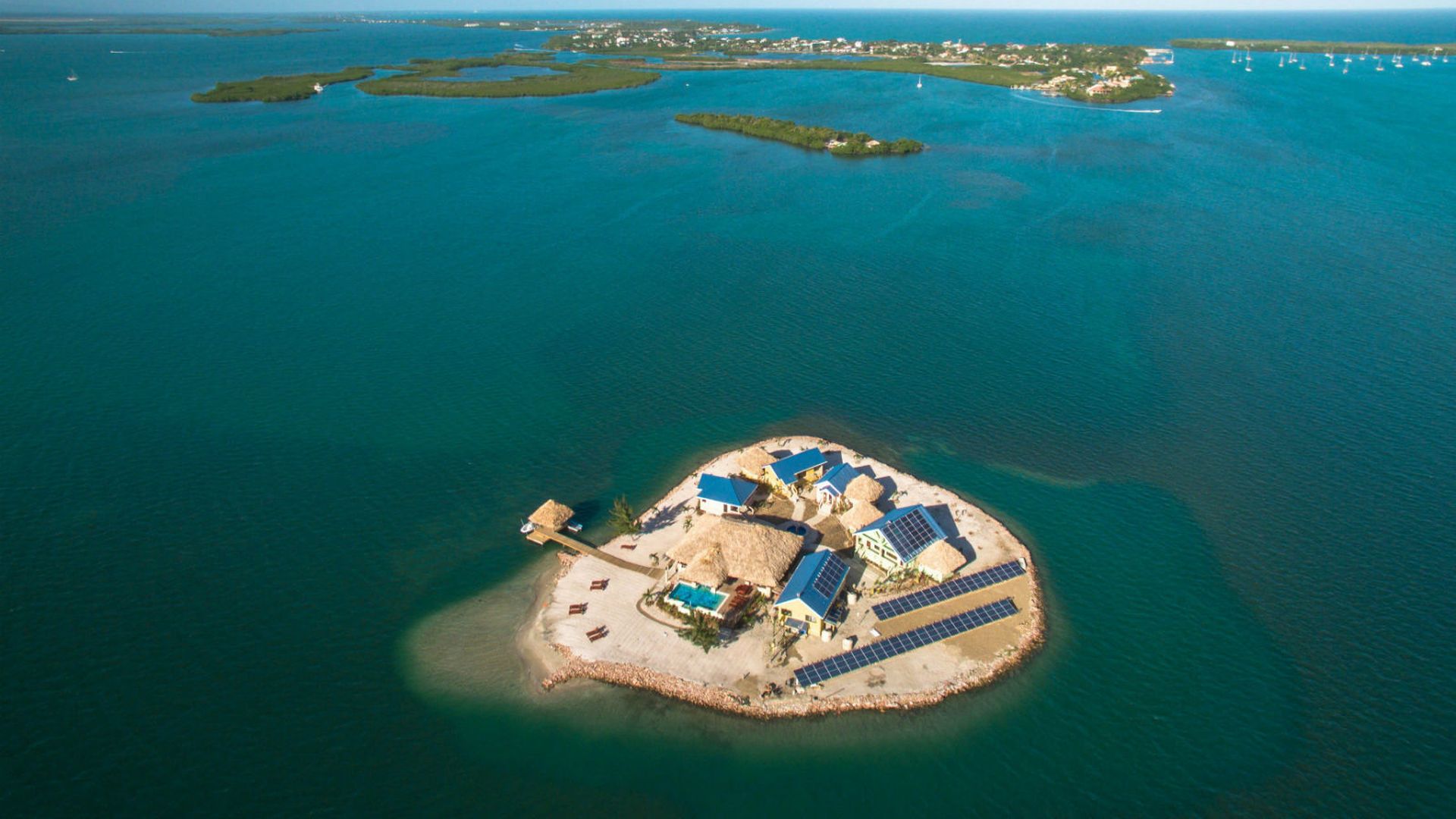 Pusti otok na kojem bismo rado "zaglavili" s ekipom do zime