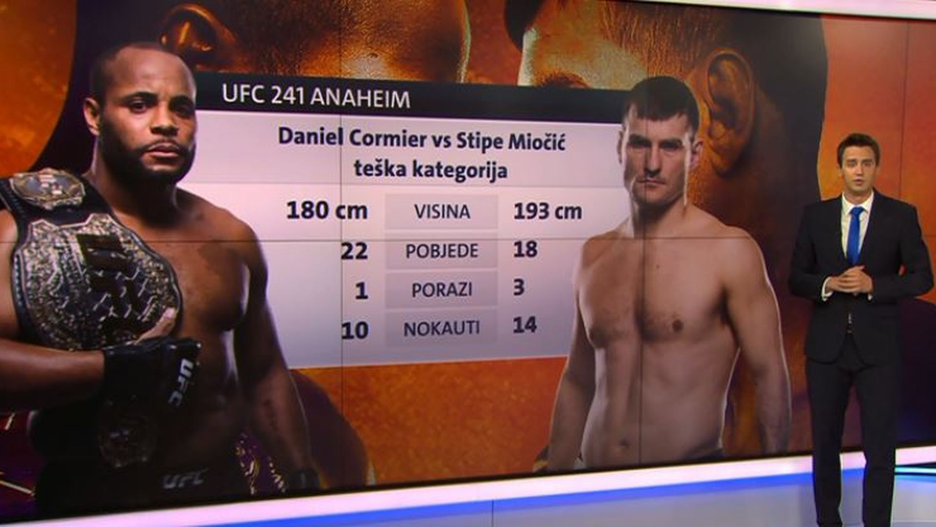 Nisu Miočić i Cormier jedina spektakularna borba UFC-a 241: Pogledajte ...
