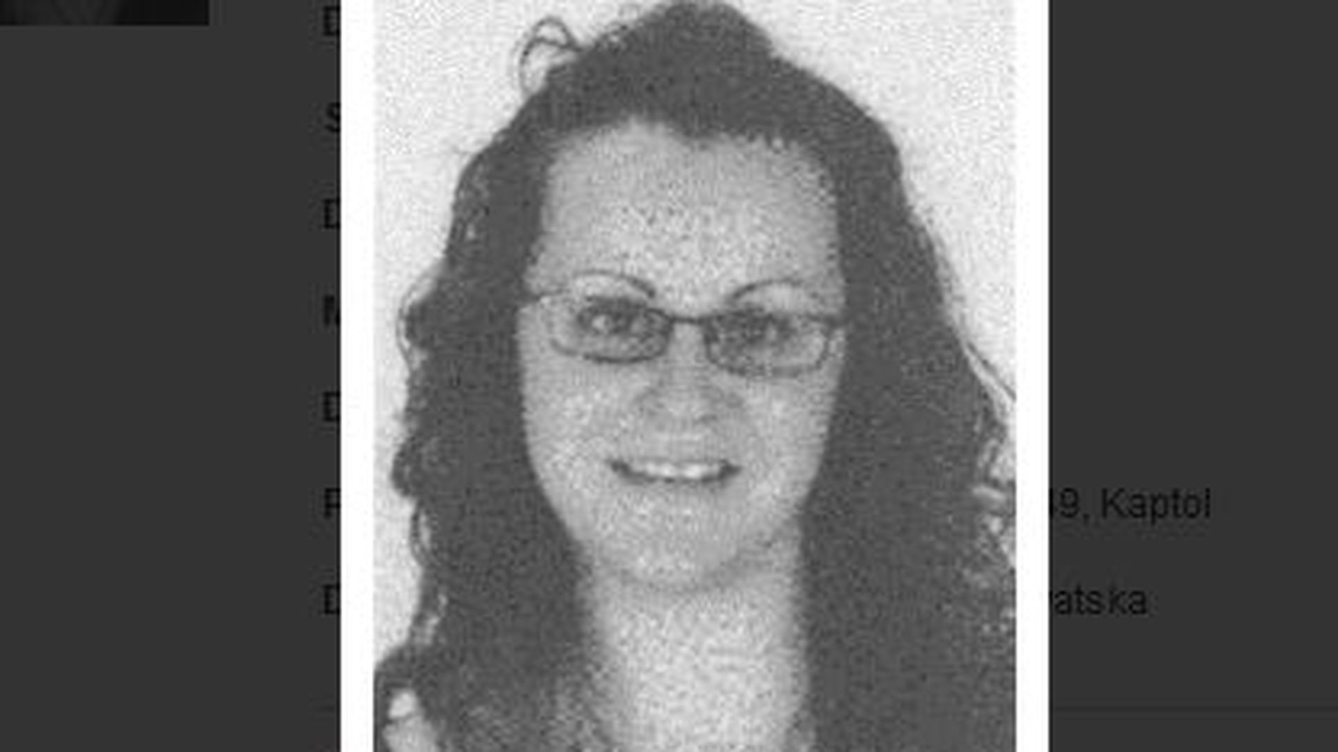 Nestalu 37-godišnju Dolores Bingulu pronašli su na području Kutjeva