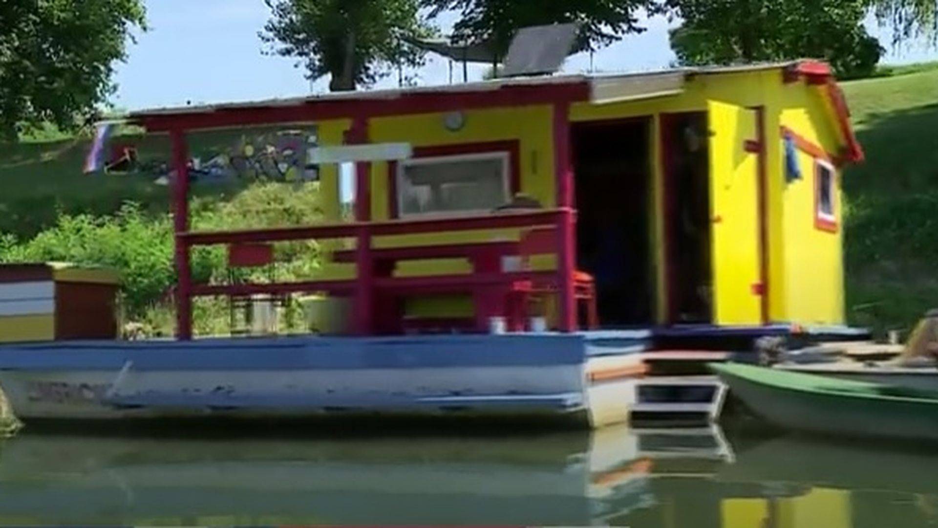 Hrvatska ulica koja lebdi na vodi: "Ja se ovdje ponovo rodim, mene je ovo spasilo"