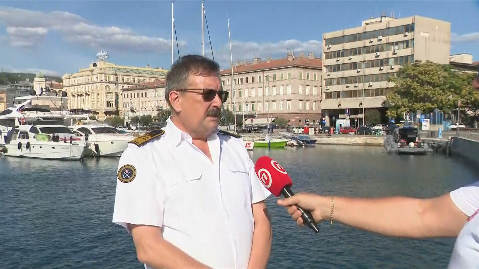 U pripremi akcija izvlačenja potonule jahte kod Cresa, lučki kapetan ...