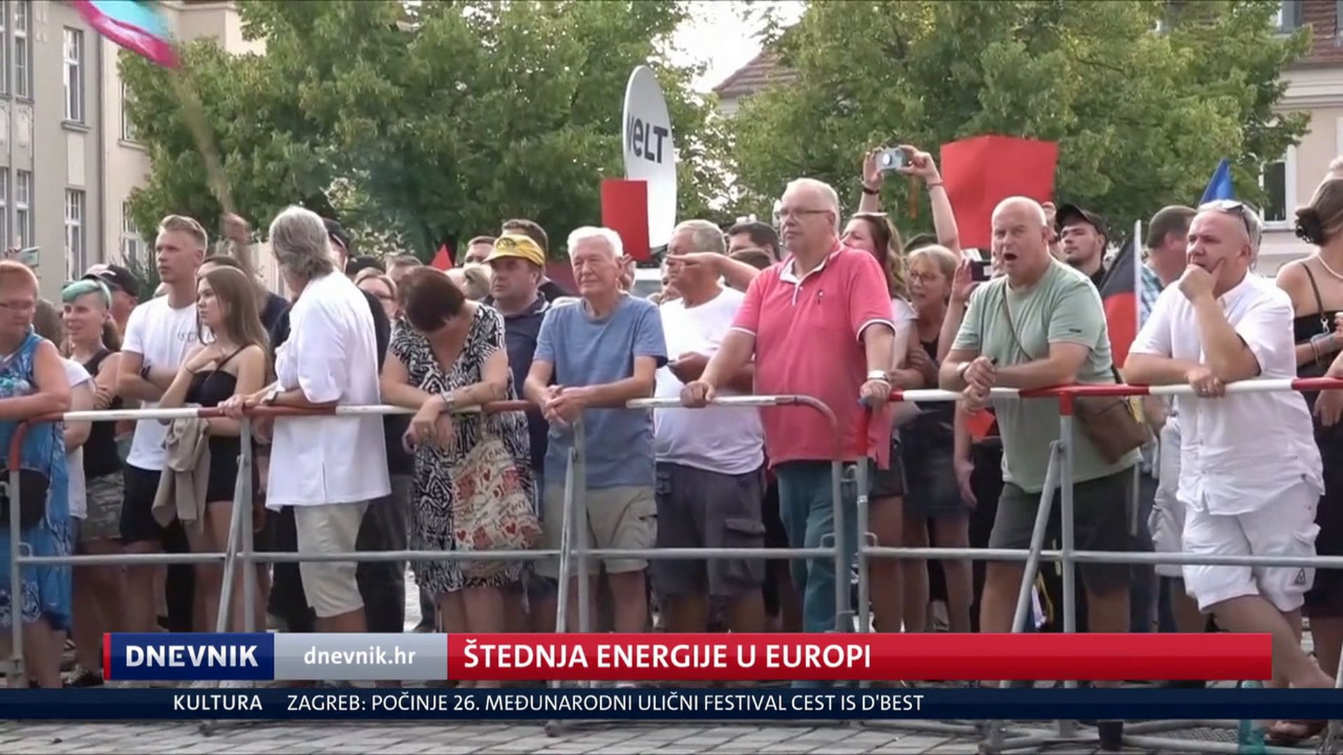 Štednja energije u Europi