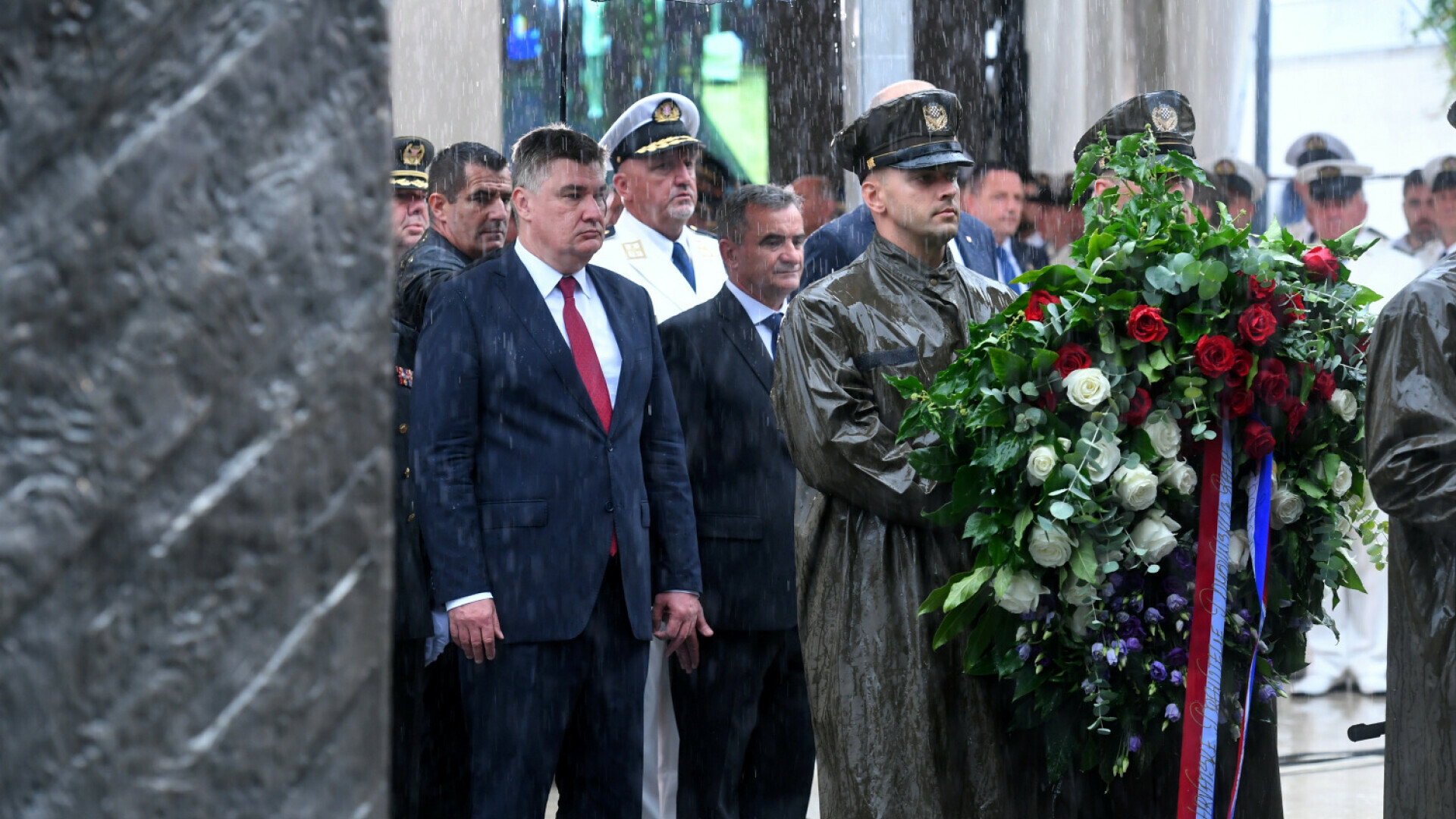 FOTOGALERIJA Državni vrh zajedno u Kninu: Pogledajte kako su Milanović ...