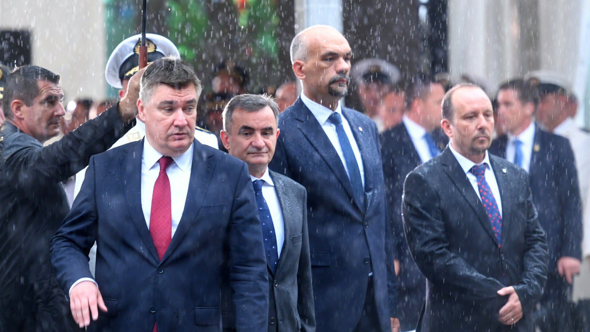 FOTOGALERIJA Državni vrh zajedno u Kninu: Pogledajte kako su Milanović ...