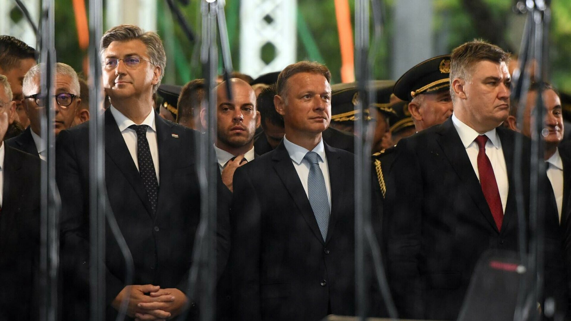 FOTOGALERIJA Državni vrh zajedno u Kninu: Pogledajte kako su Milanović ...