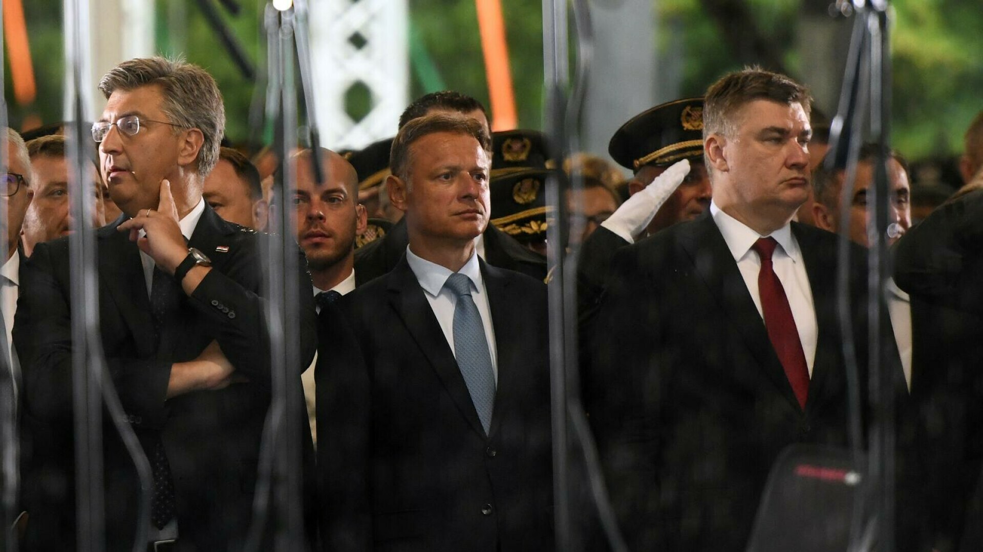 FOTOGALERIJA Državni vrh zajedno u Kninu: Pogledajte kako su Milanović ...