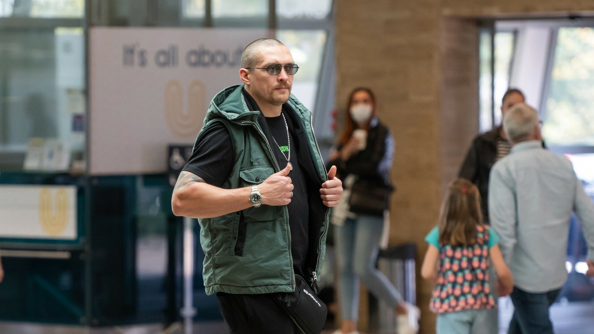 FOTO Usik je jedan vrlo jednostavan tip i to je najbolje pokazao kad je ...