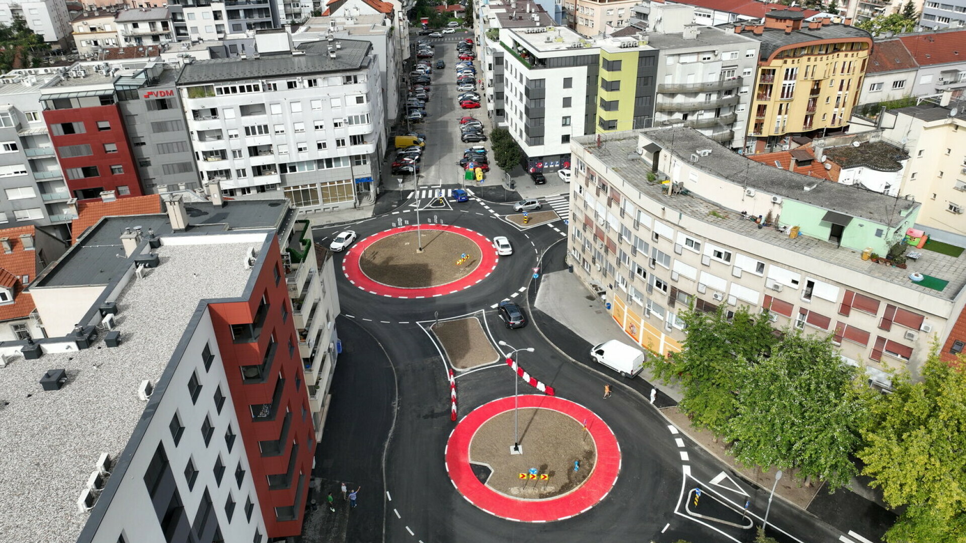 Iz rotora u rotor: Pogledajte kako izgleda dvostruki kružni tok na ...