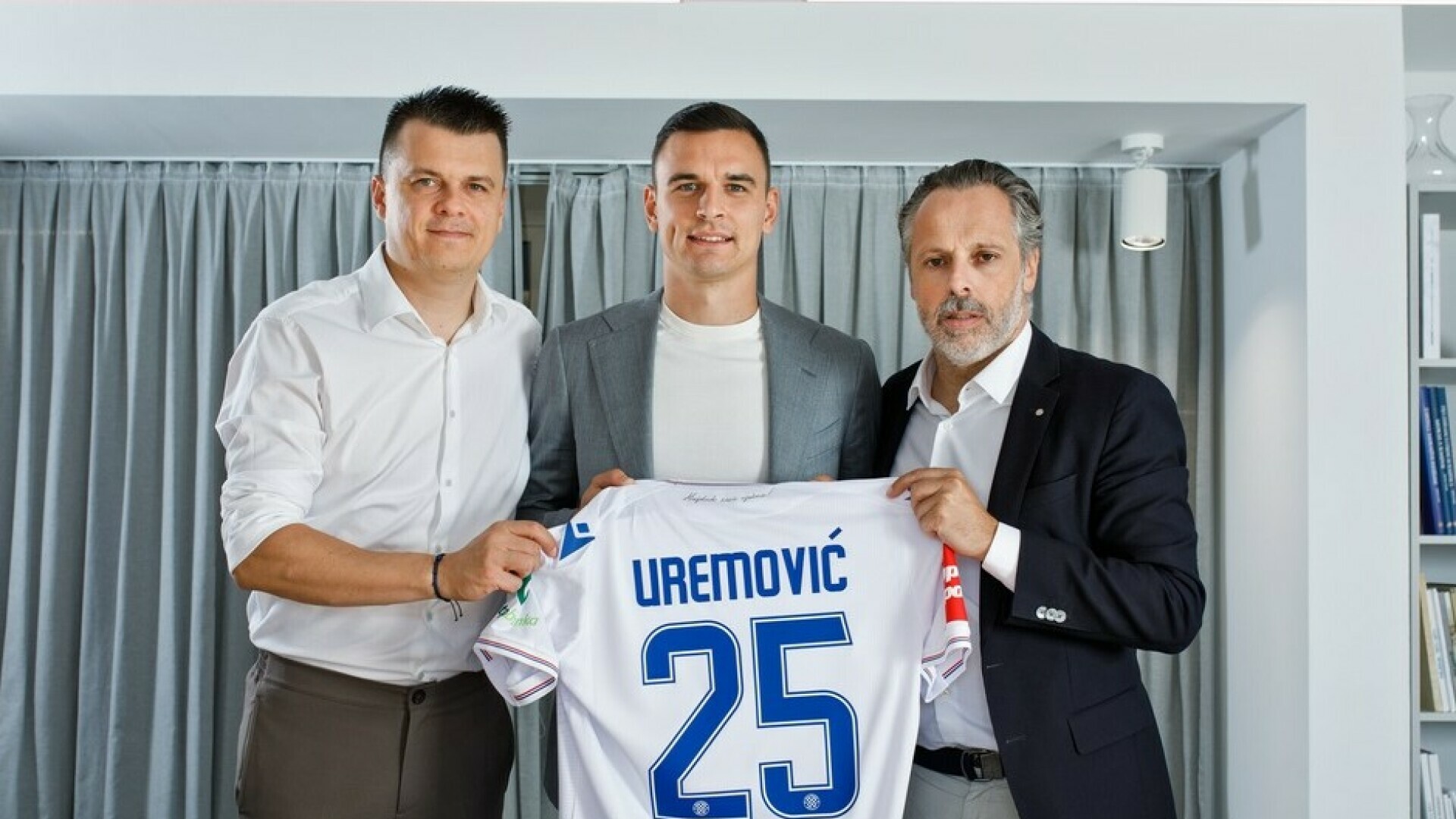 Službeno: Hajduk potvrdio veliko pojačanje, povremeni Vatreni potpisao ...