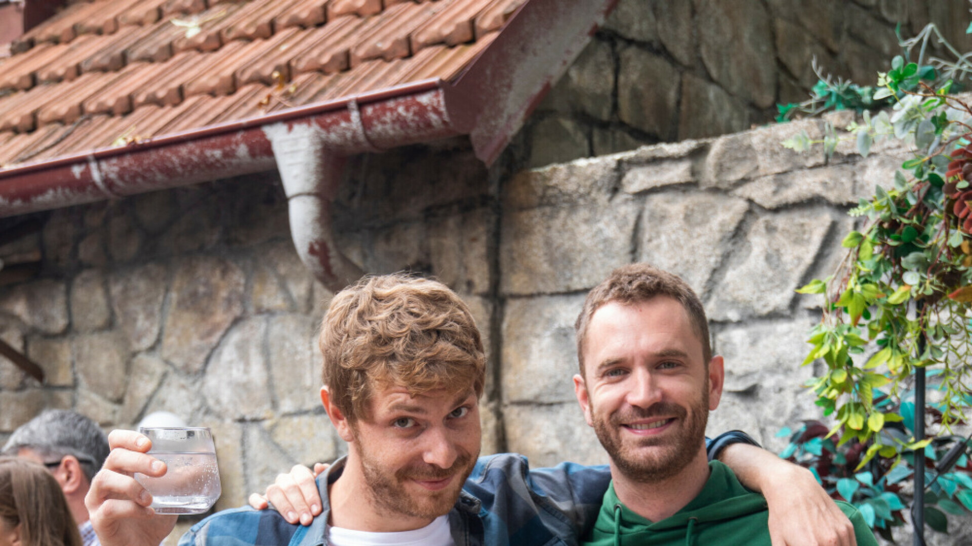 Momčilo Otašević ne skriva koliko je uživao u dobro poznatom društvu ...