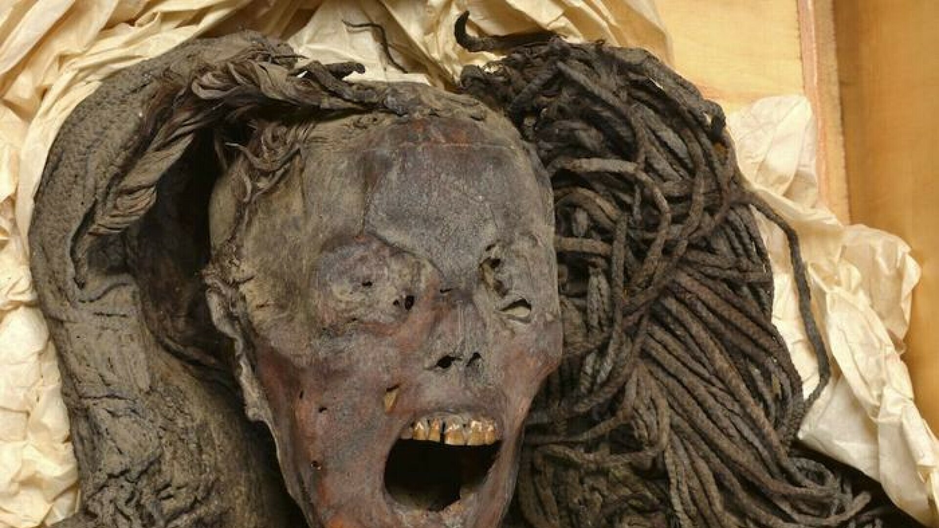 Je li otkriven misterij egipatske "Žene koja vrišti": Arheolozi ...