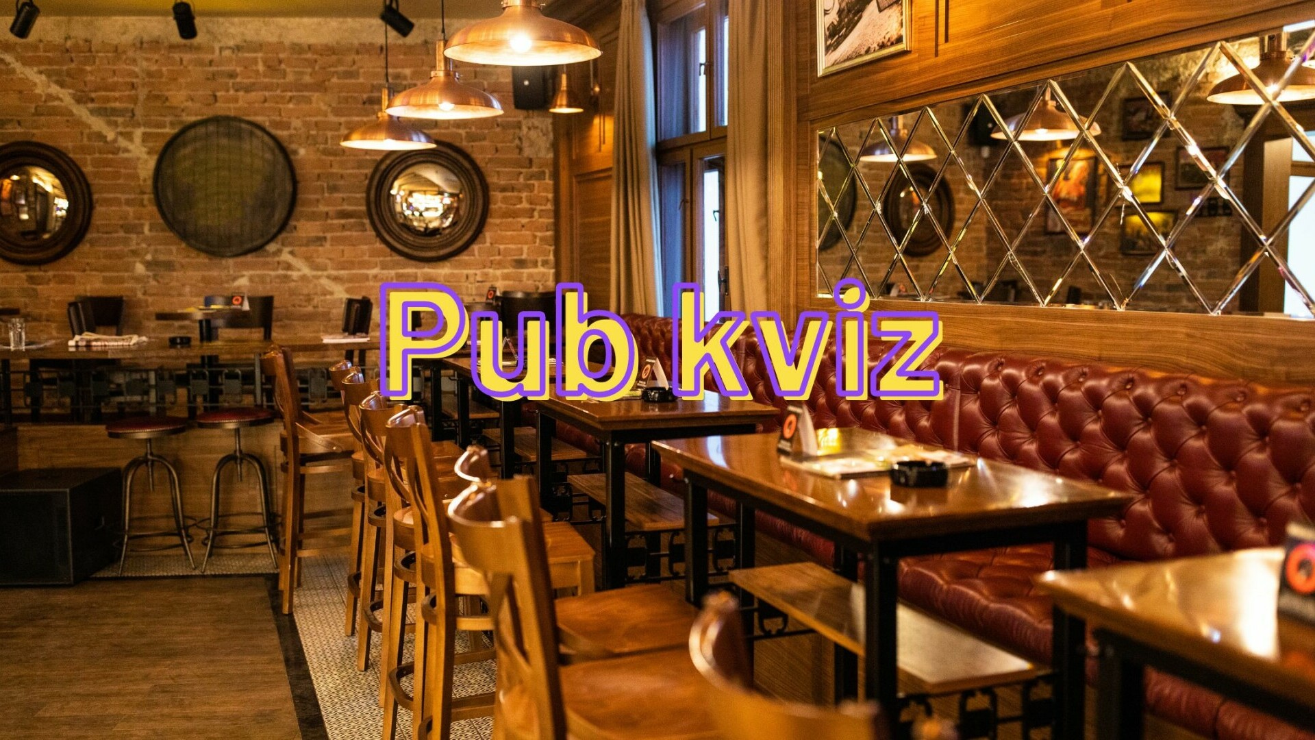 Okušajte su pub kvizu i dokažite da ste pojačanje svakoj kvizaškoj ekipi