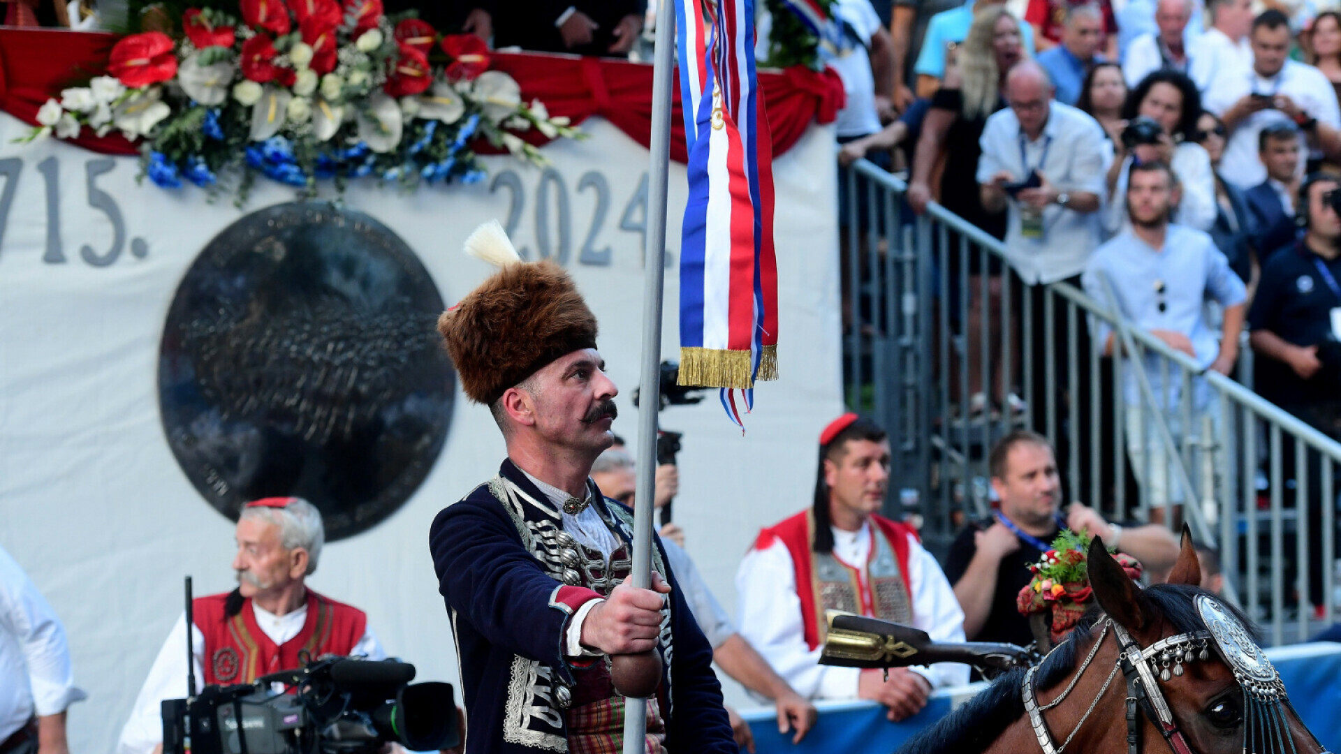 Jure Domazet Lošo slavodobitnik je 309. Sinjske alke
