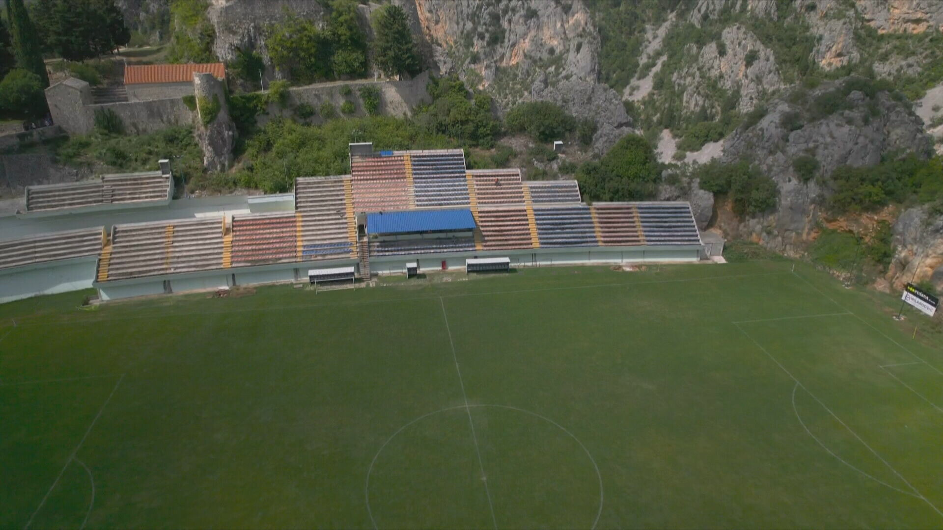 Sve je spremno za spektakl u Imotskom! Pogledajte kako izgleda stadion na kojem će nastupiti ...