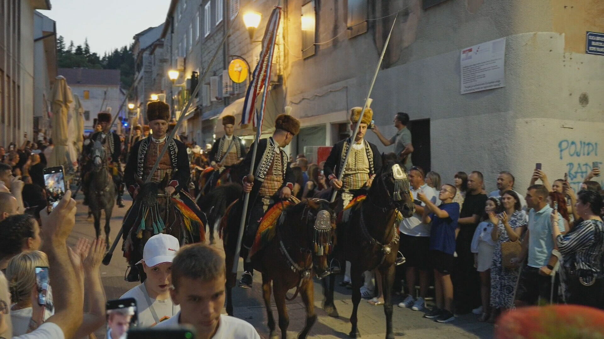 Slavodobitnik sinjske Alke dobio obećanje supruge koje je odjeknulo ...