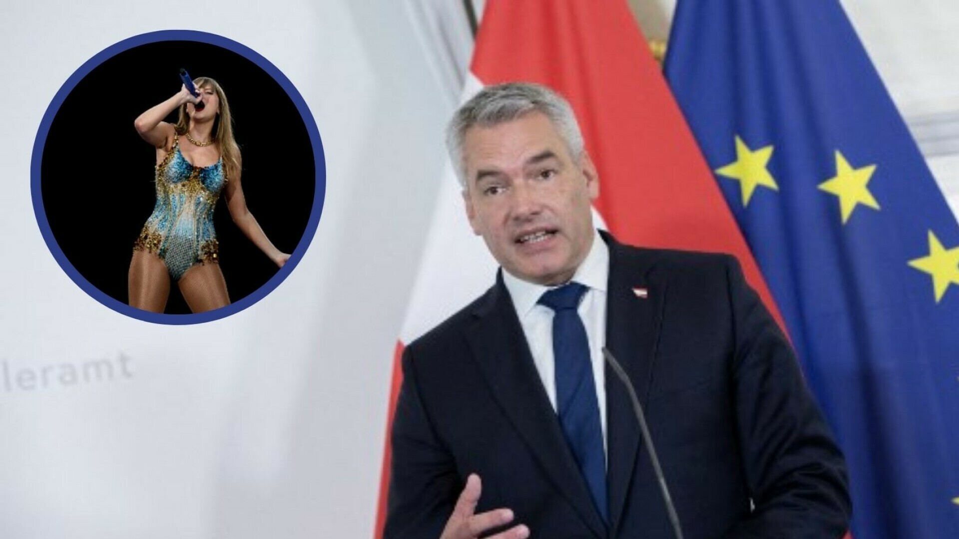 Nakon otkazivanja koncerta Taylor Swift oglasio se i austrijski kancelar: "Nismo imali izbora ...