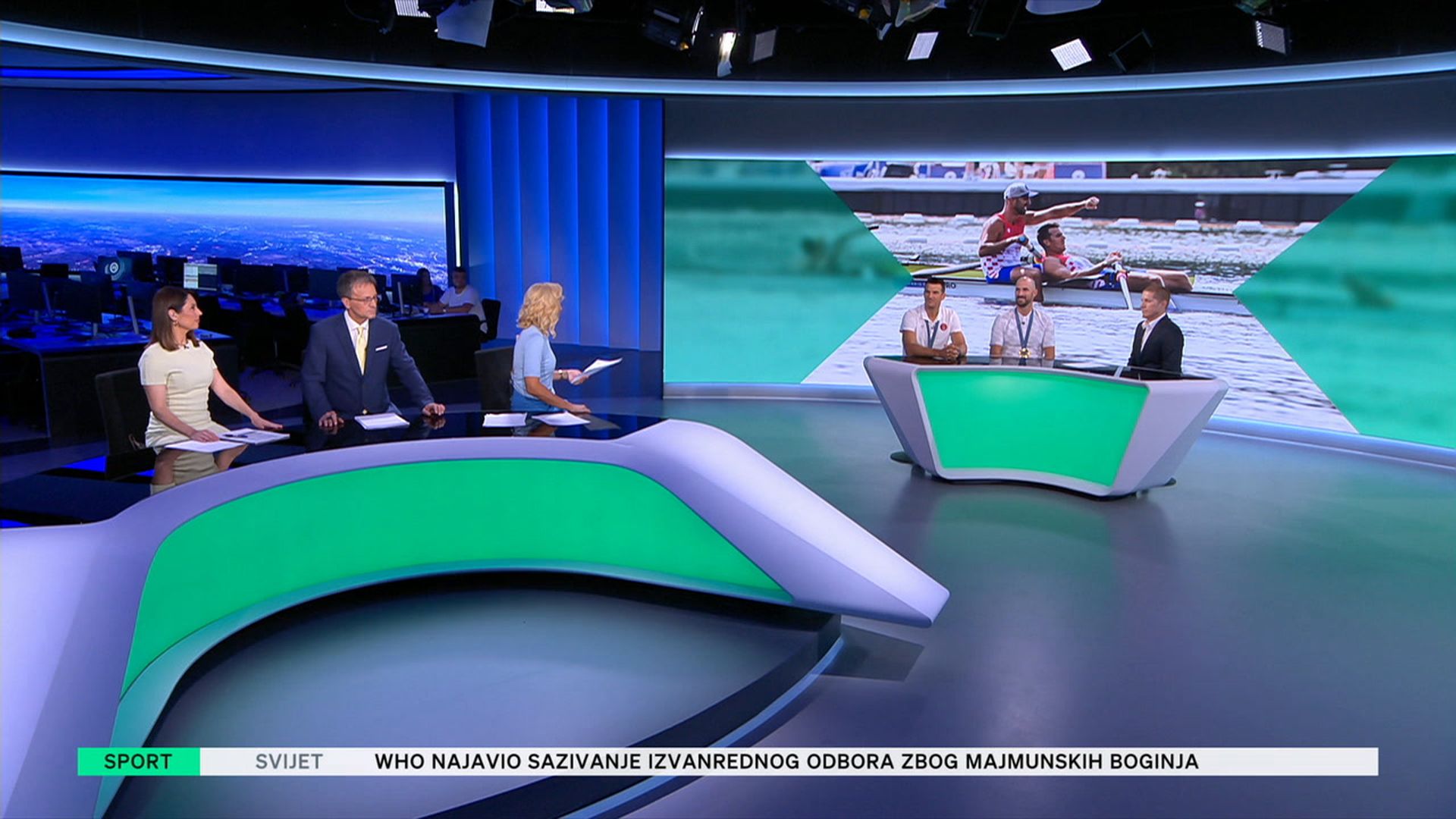 Braća Sinković u Dnevniku Nove TV nakon osvojenog zlata