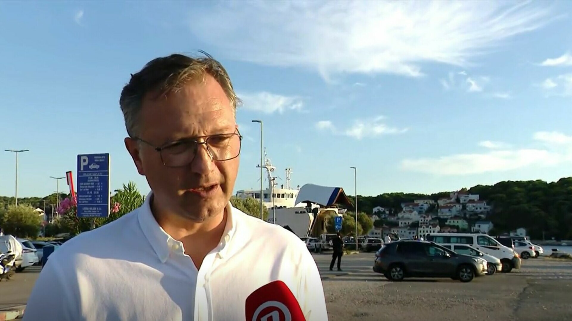 David Sopta o nezgodi na Lošinju