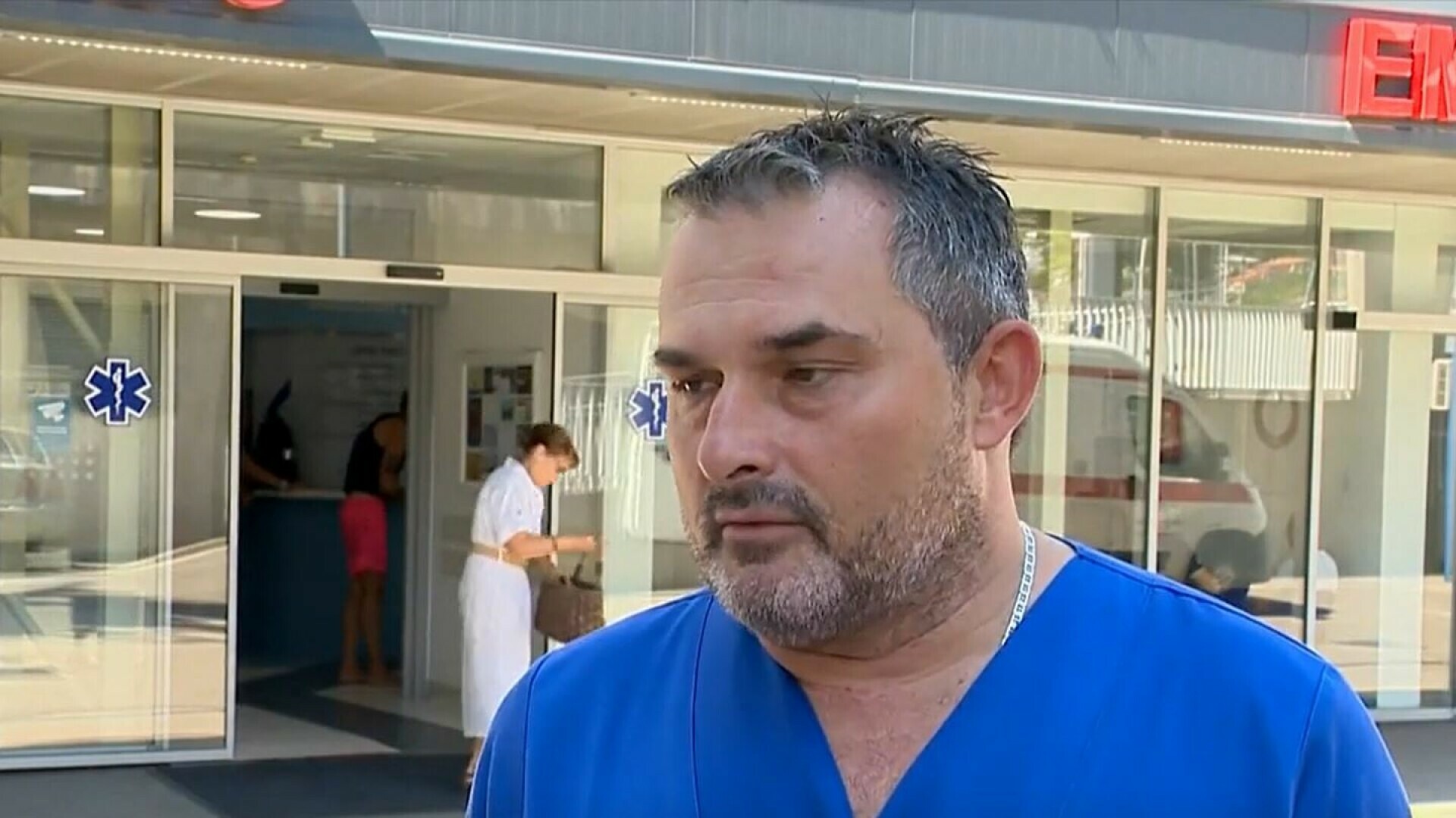 Nastradali pomorac je stabilno: Osim njega hospitalizirana još jedna osoba