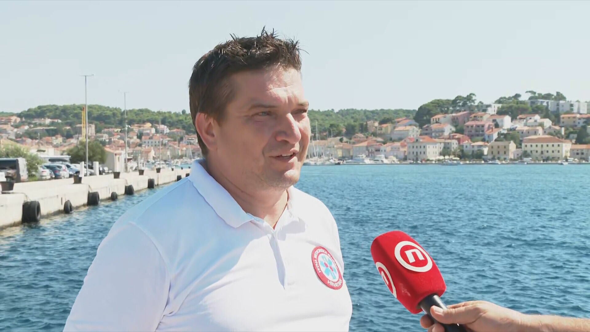 Skočio u more kako bi pomogao unesrećenom pomorcu: "Instinktivno sam ...