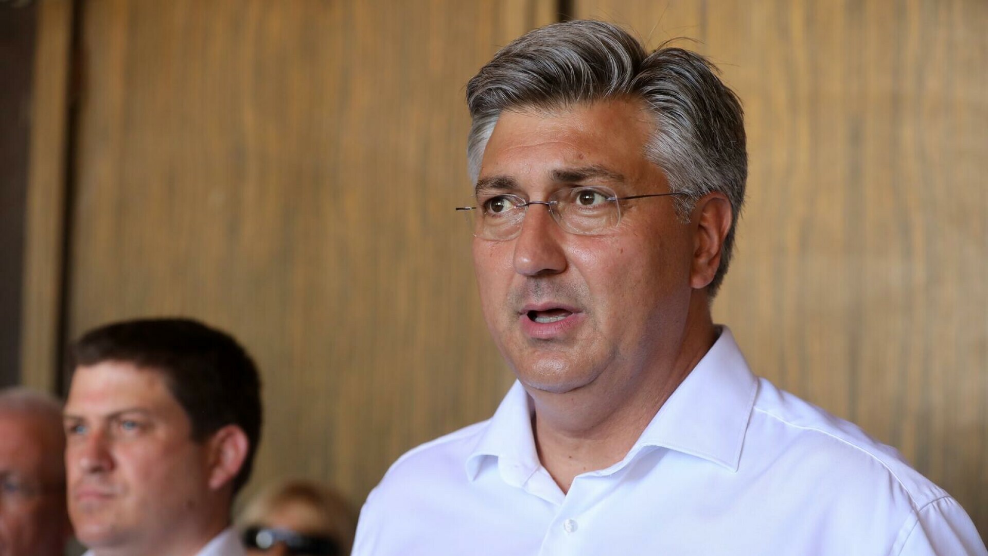 Premijer Plenković viđen je u nešto opuštenijem izdanju, a svi su ...