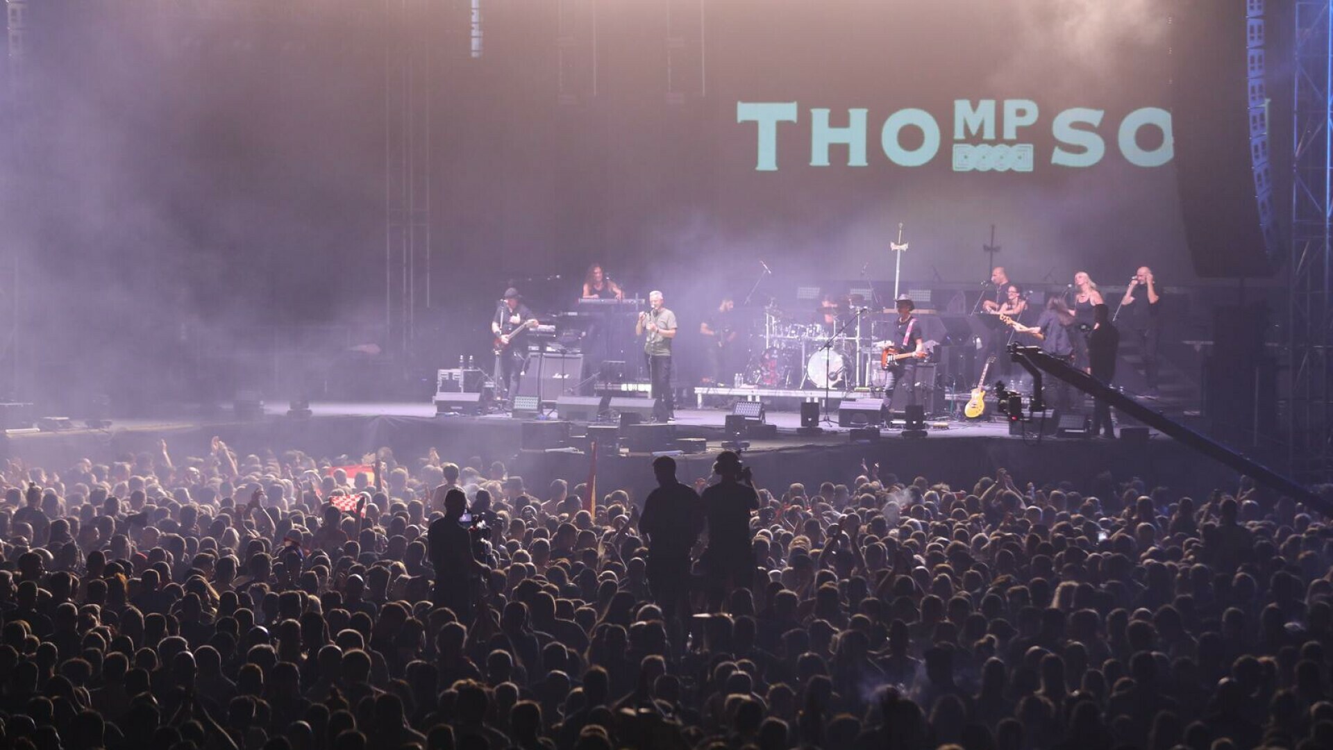 Na koncert Thompsona u Dugopolju došao i njegov bolesni sin: ''Ja večeras ne bih bio ovdje da ...