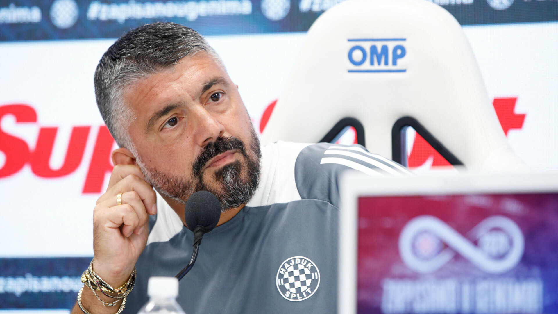 Gattuso najavio Hajdukovu iduću utakmicu: "Nisam spavao nakon ispadanja ...