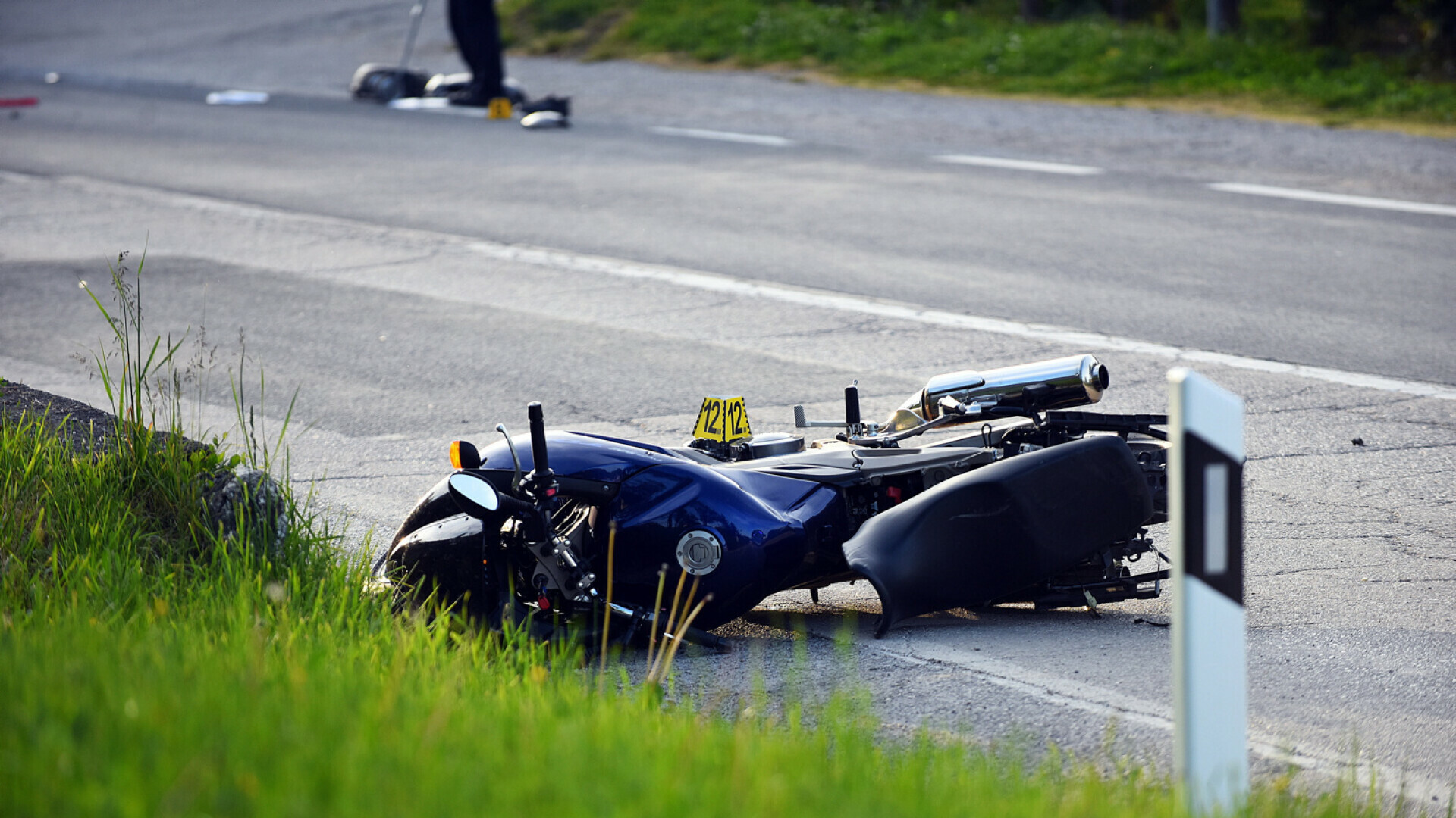 Tragedija u Gorskom kotaru: U prometnoj nesreći poginuo motociklist